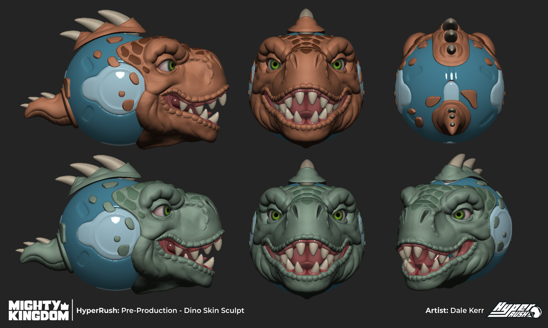 Dale Kerr - Mighty Kingdom - HyperRush Demo