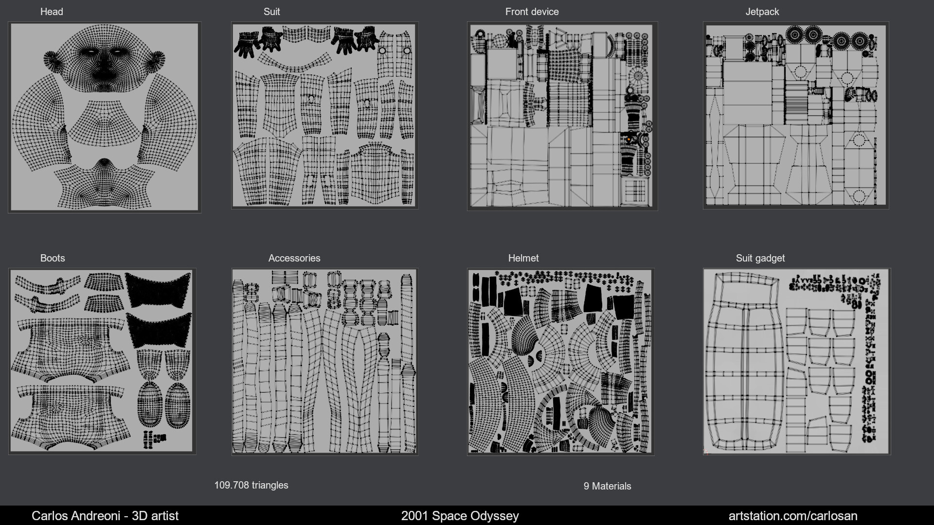 Carlosan - 2001: A Space Odyssey