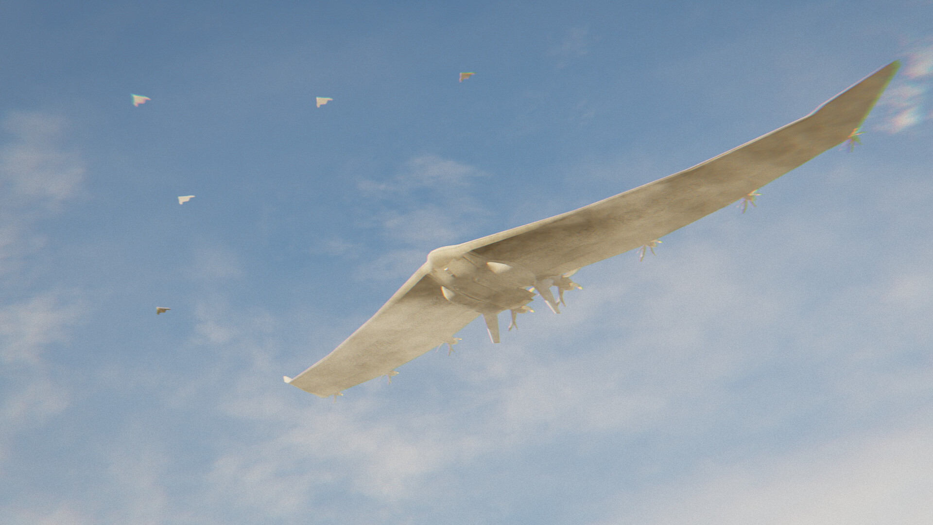 ArtStation - Arsenal Bird on Patrol