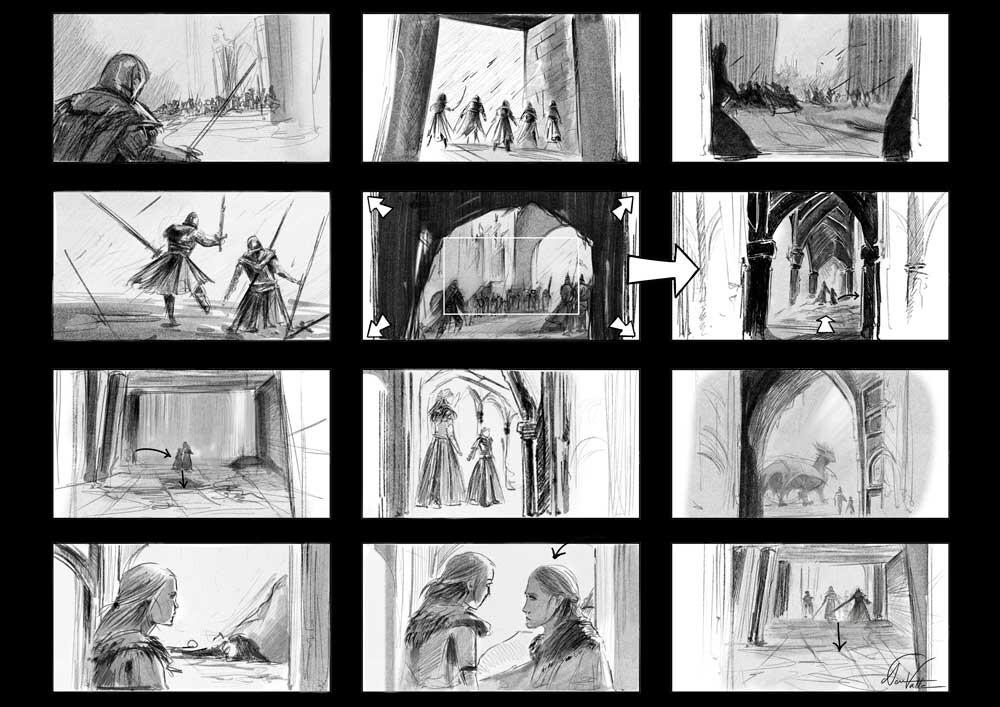 ArtStation - Storyboard