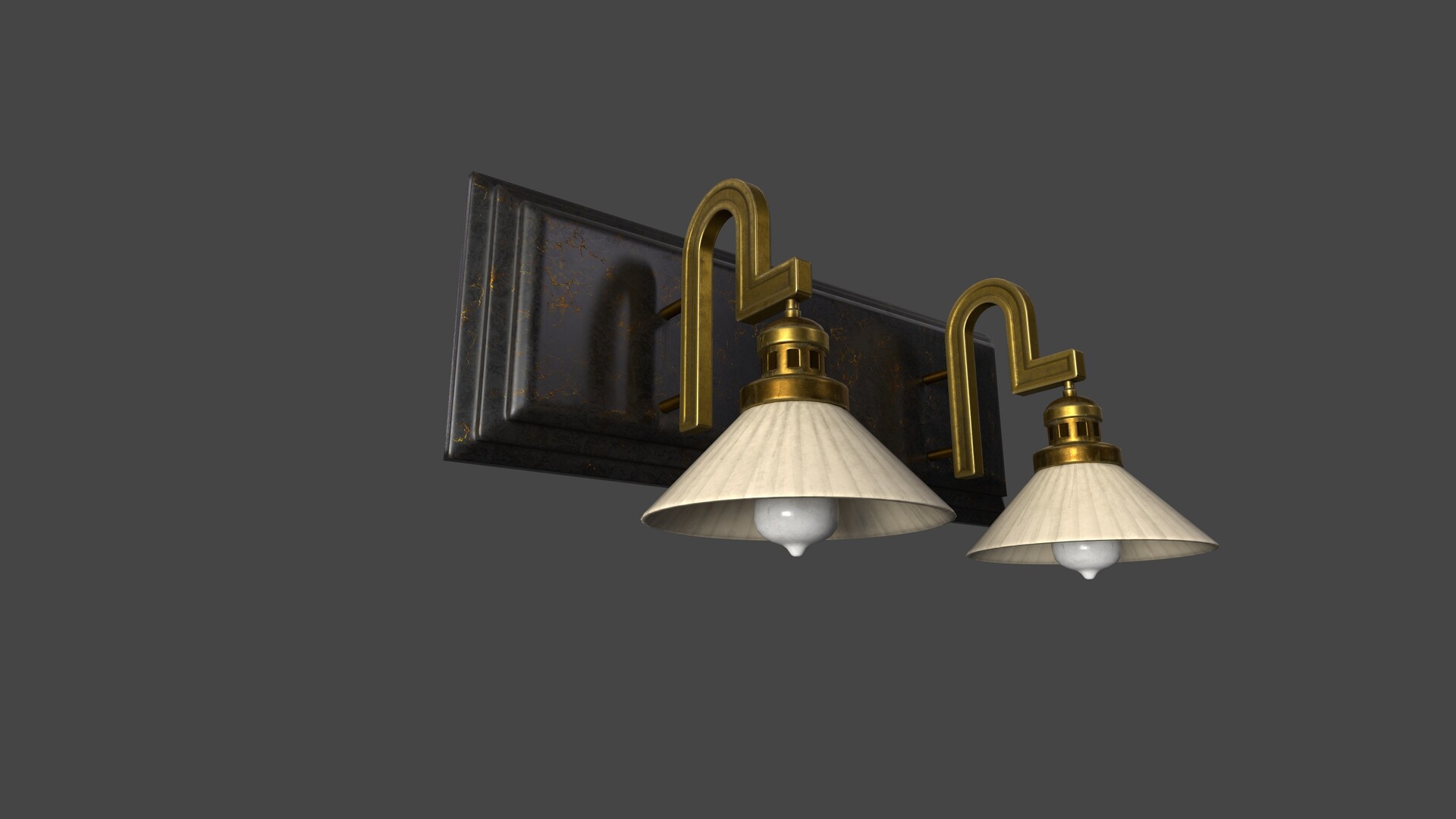 ArtStation - Wall Lamp