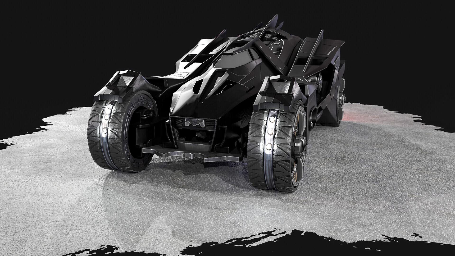ArtStation - BAT MOBILE CAR