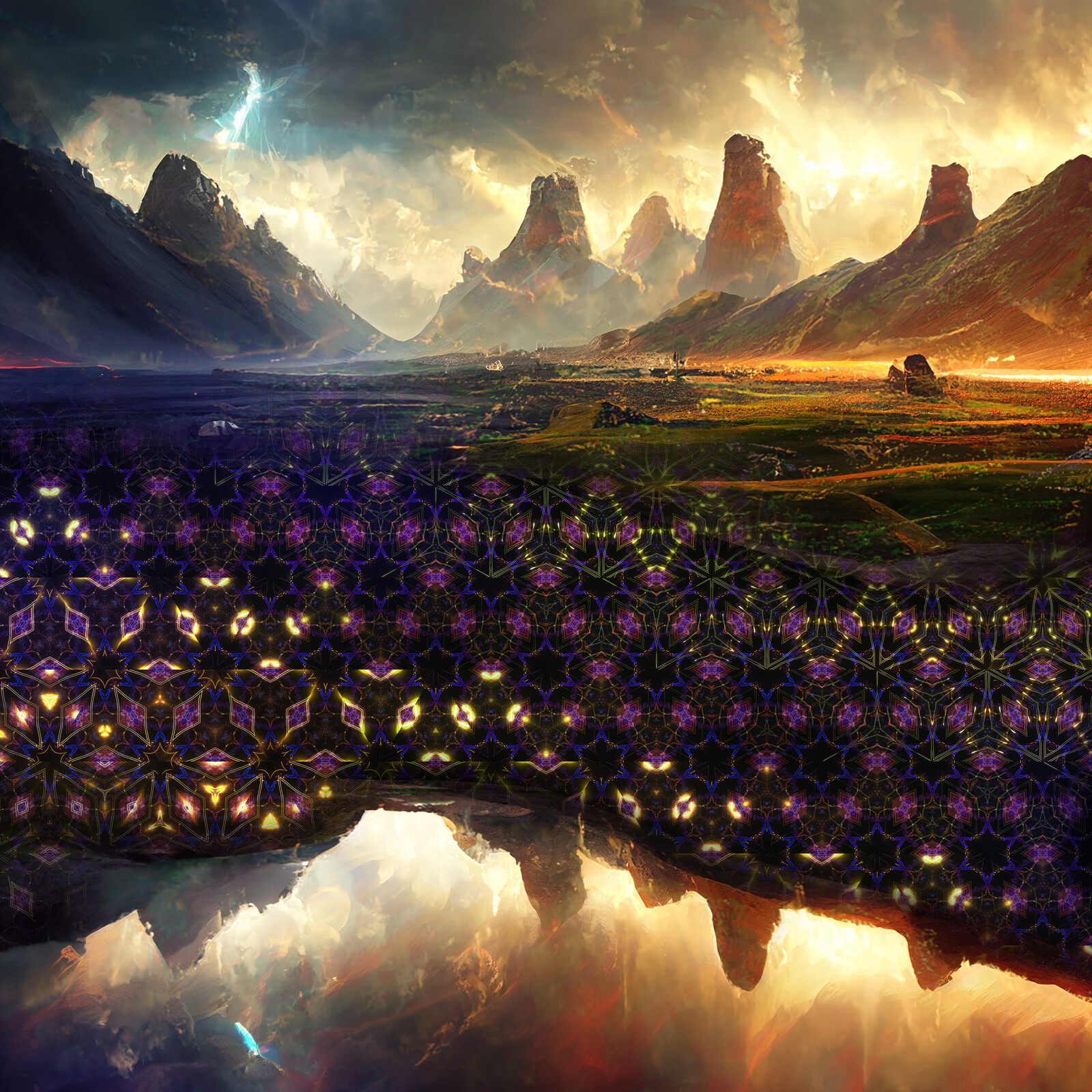 Natural Warp - Samhain