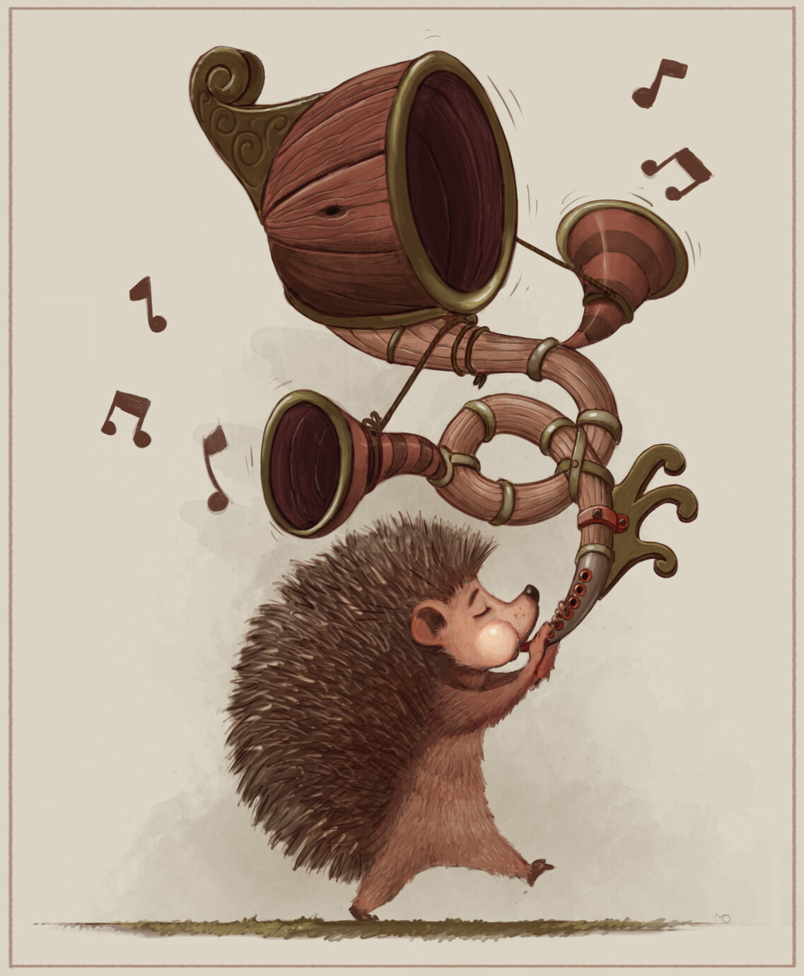 ArtStation - The Hedgehog Band