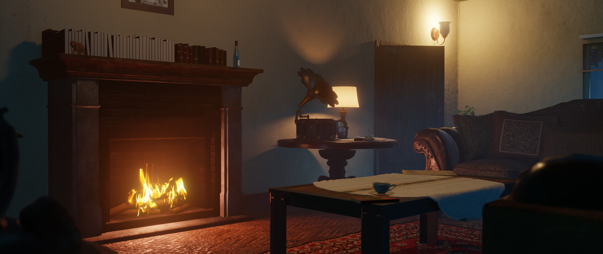 Nathan Tedla - The Hearth