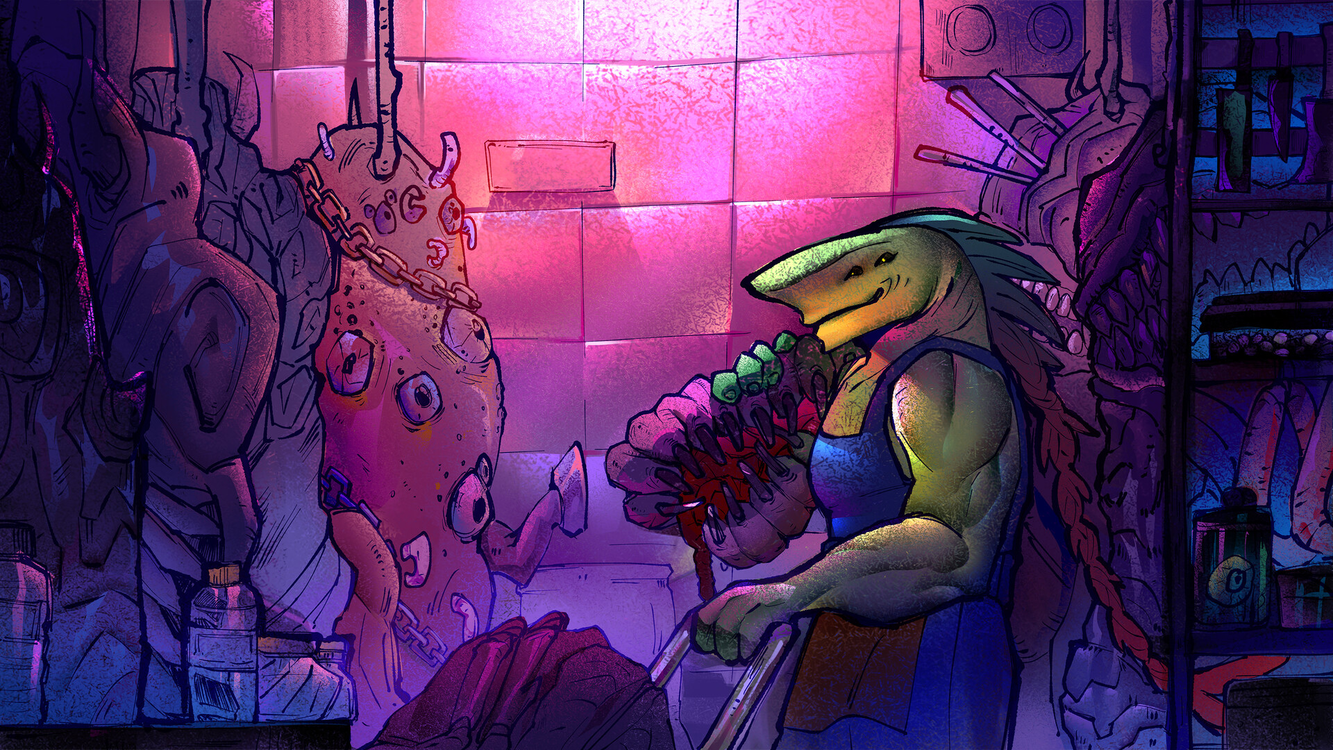 ArtStation - Cold Storage