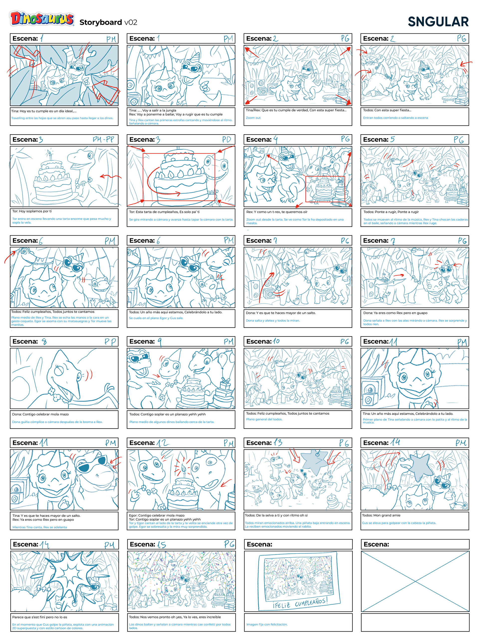 Elena Valero - Cumplesaurus