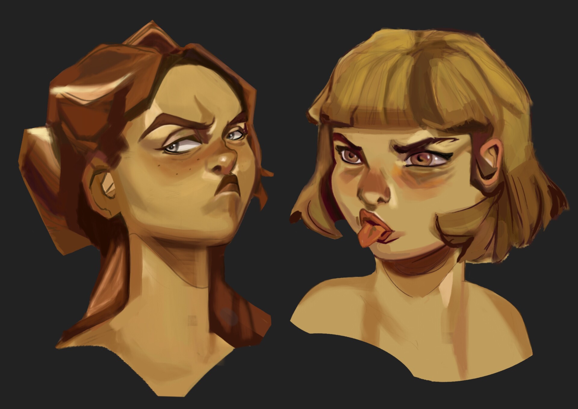 ArtStation - Mimic Study 2