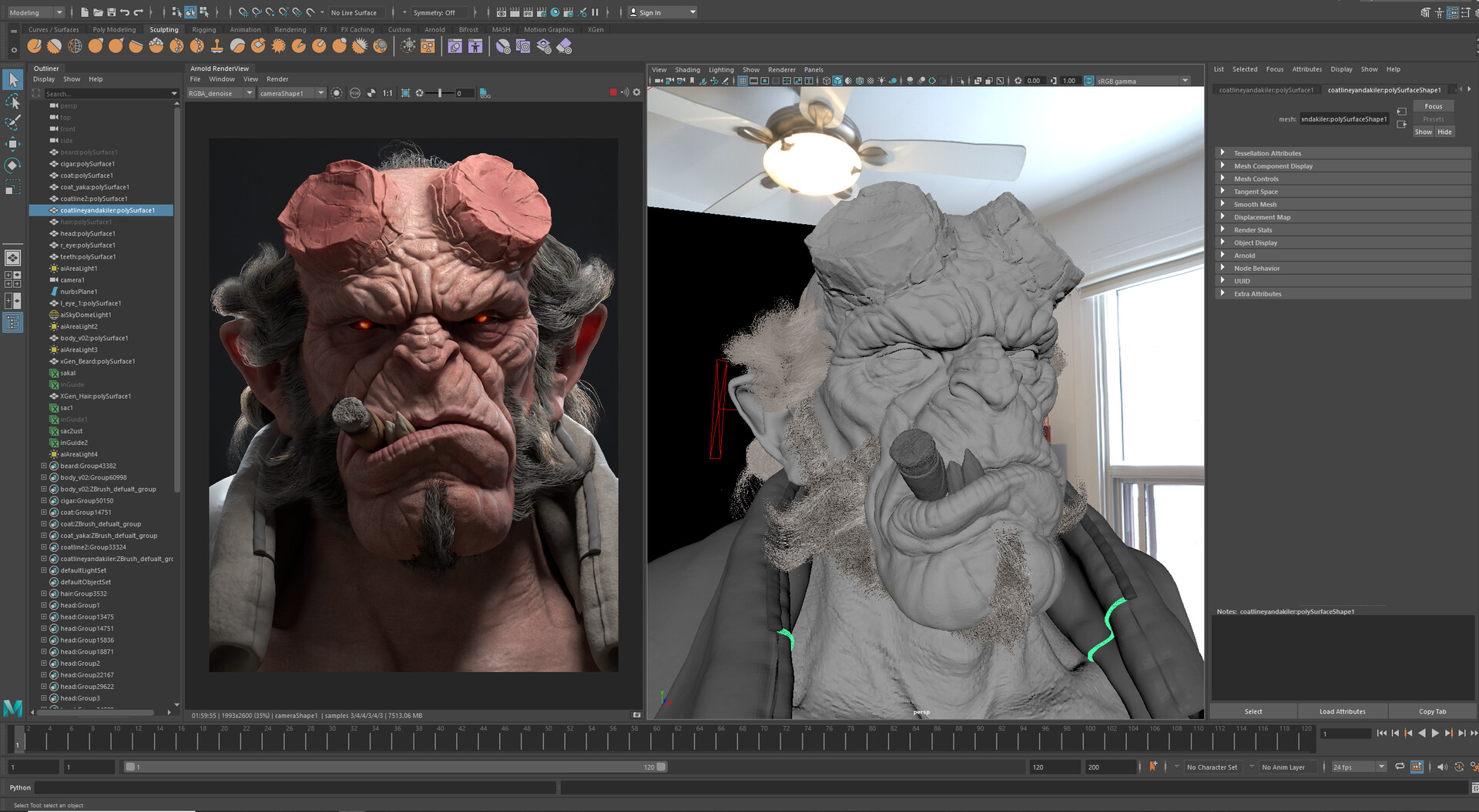 Böke Şan - HellBoy
