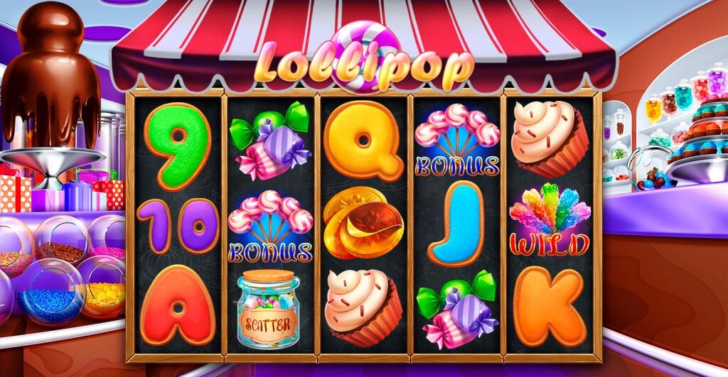 sales slotmachines - The Main UI development for the Sweet themed ...