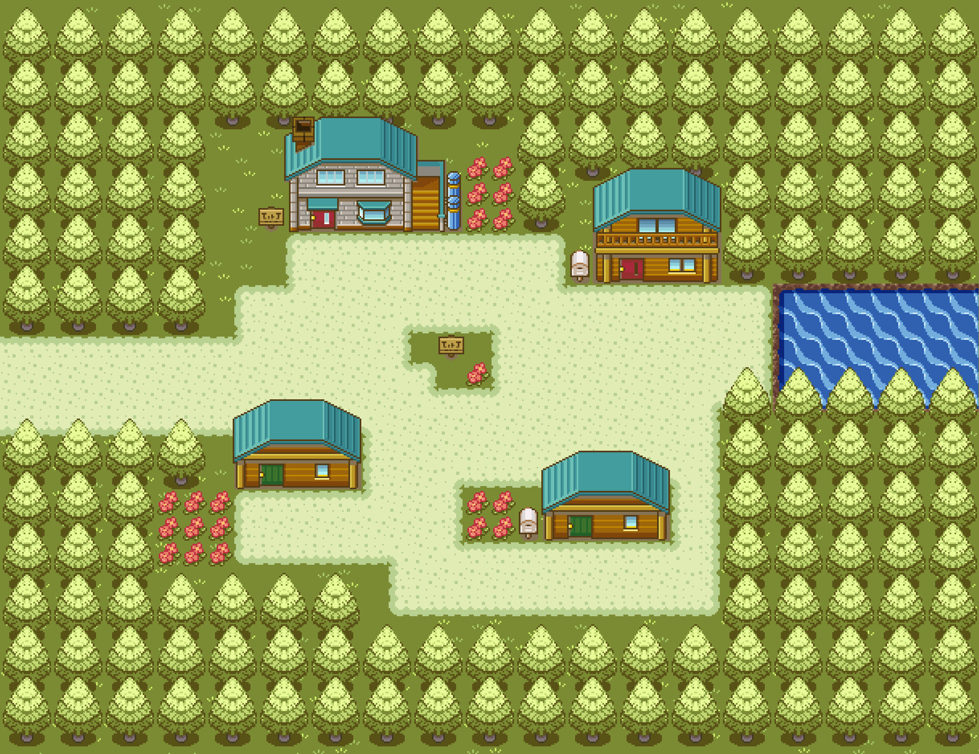 ArtStation - Pokemon SpiritCrystal