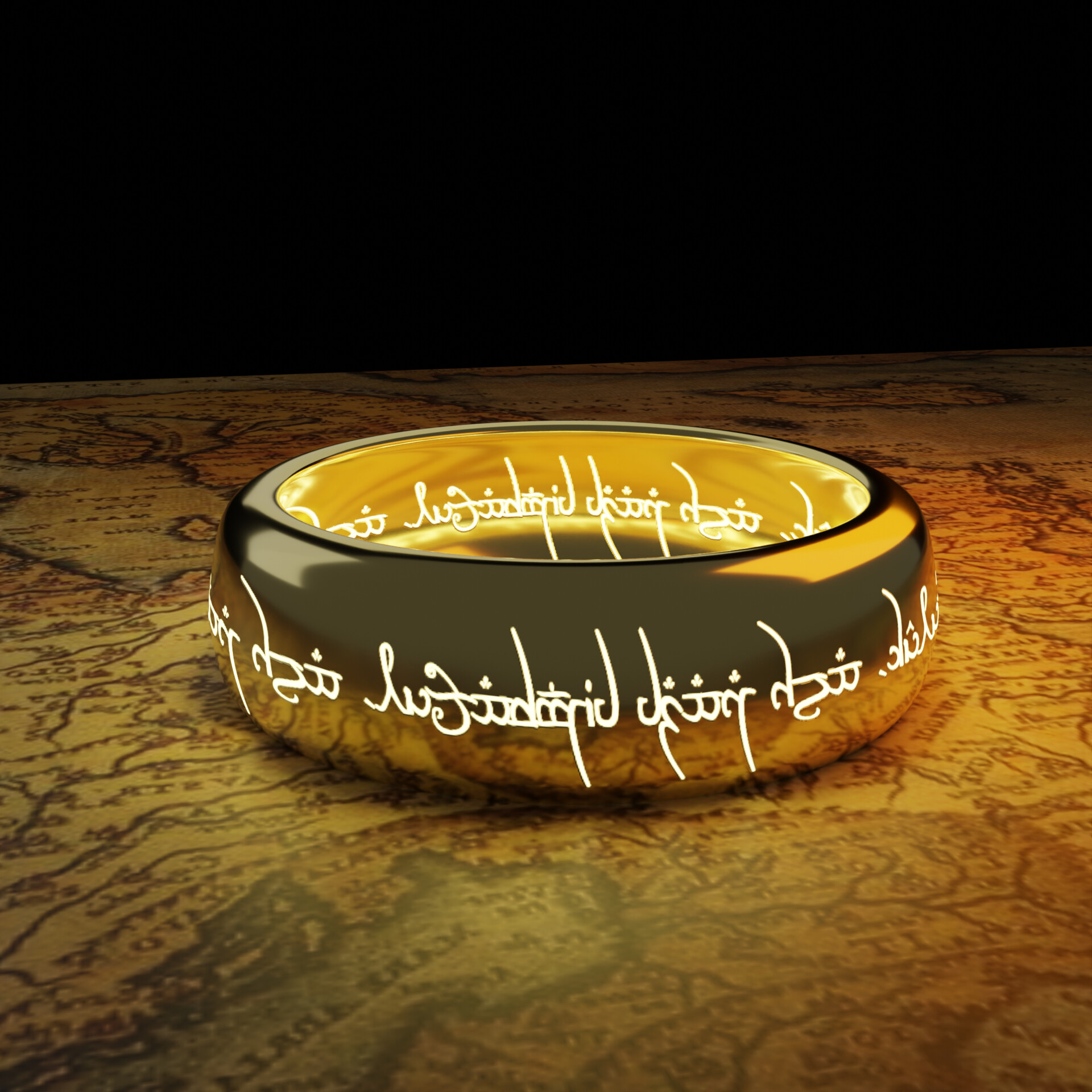 ArtStation - The Ring, Lord of the Rings