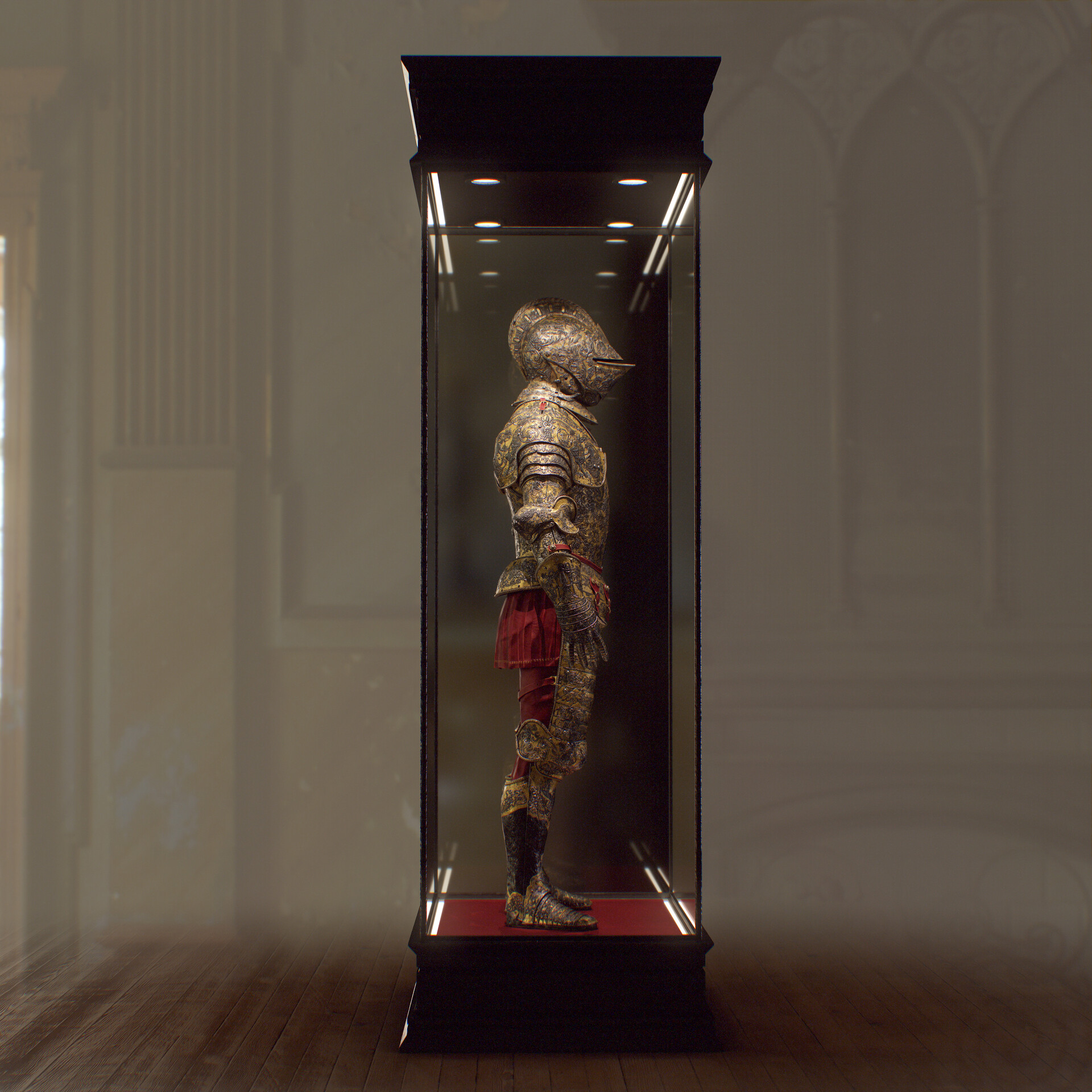 Josh Stoneley 3D Art - Armour of Henry II - [Realtime]