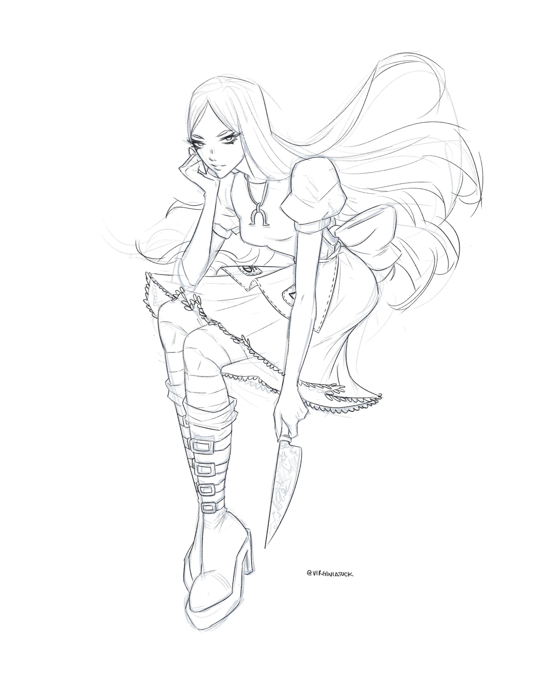 alice madness returns coloring pages