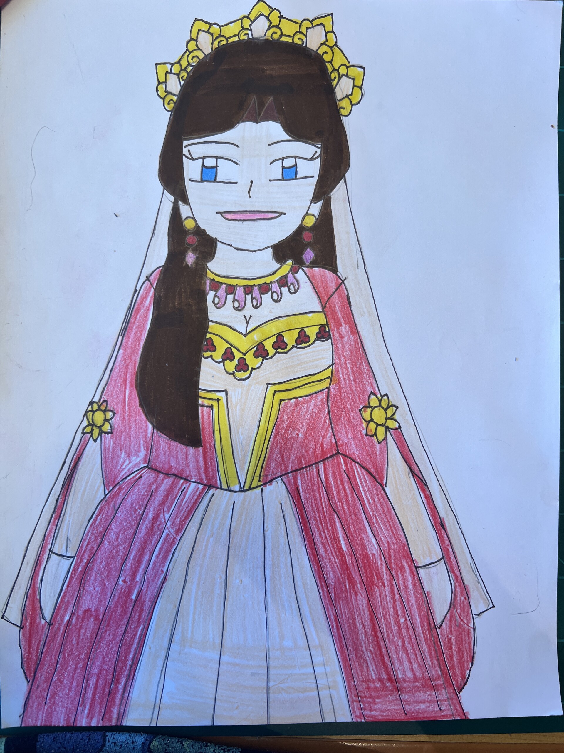 ArtStation - Turkish Sultana from the Ottoman Empire