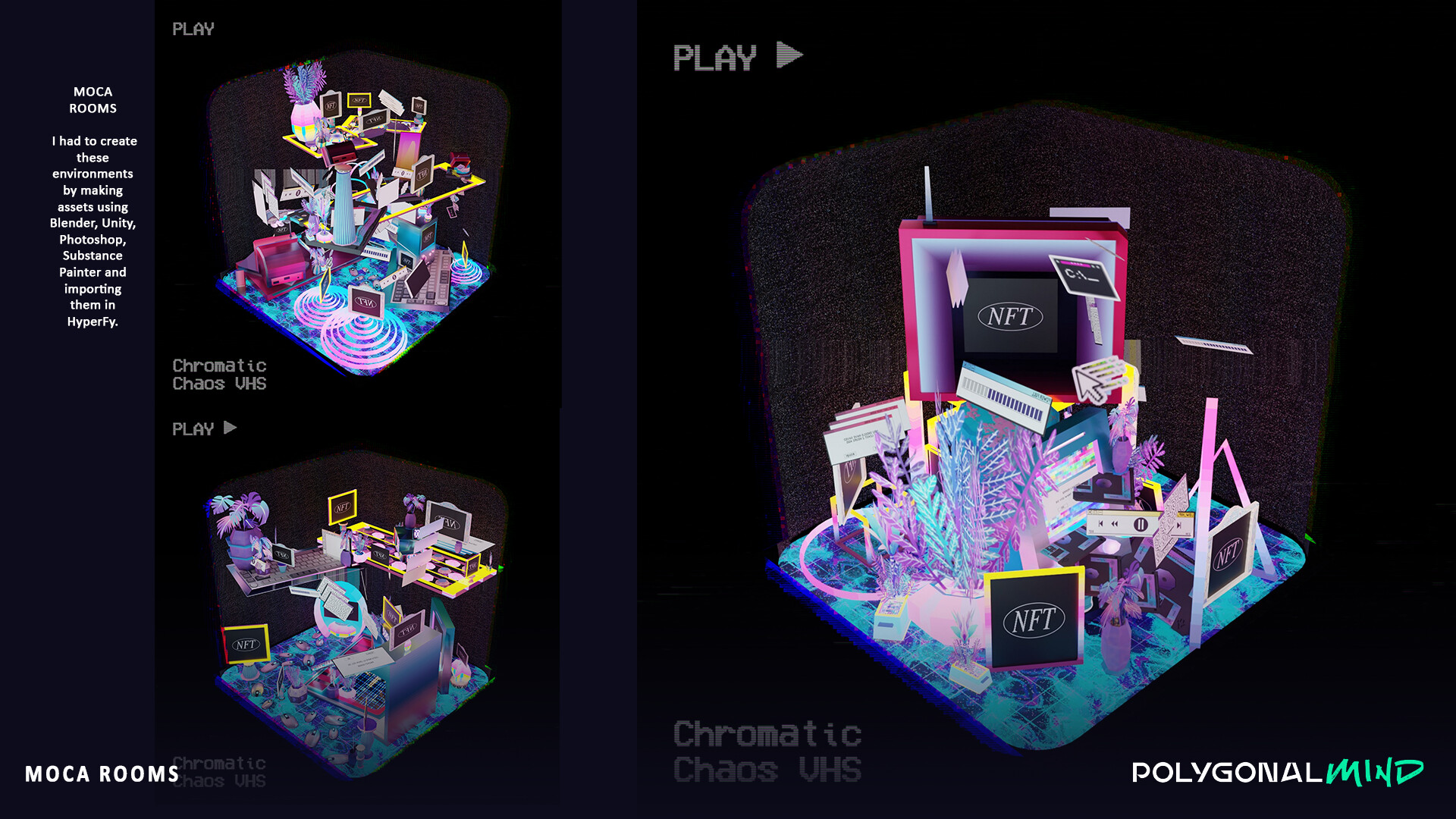 ArtStation - Portfolio from my work in Polygonal Mind(3)