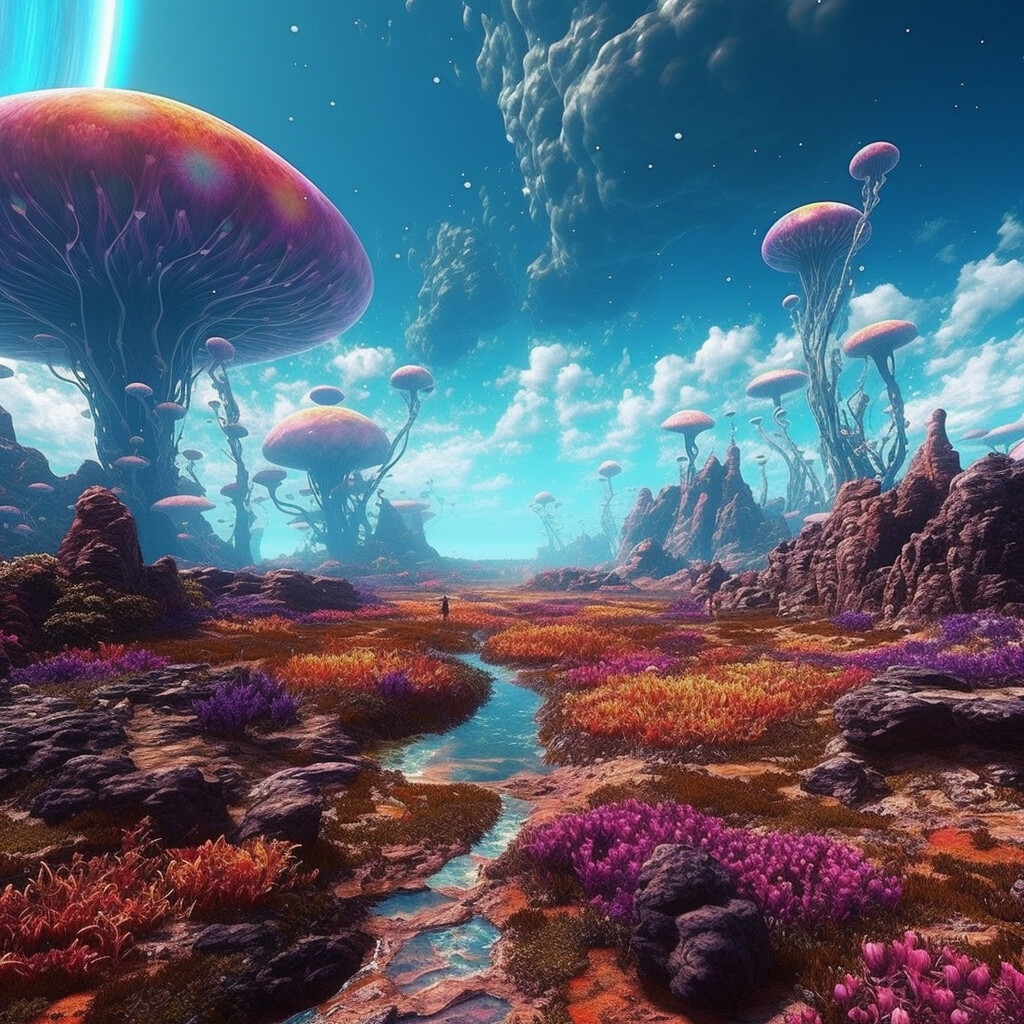 ArtScape Studio - Beneath Alien Skies