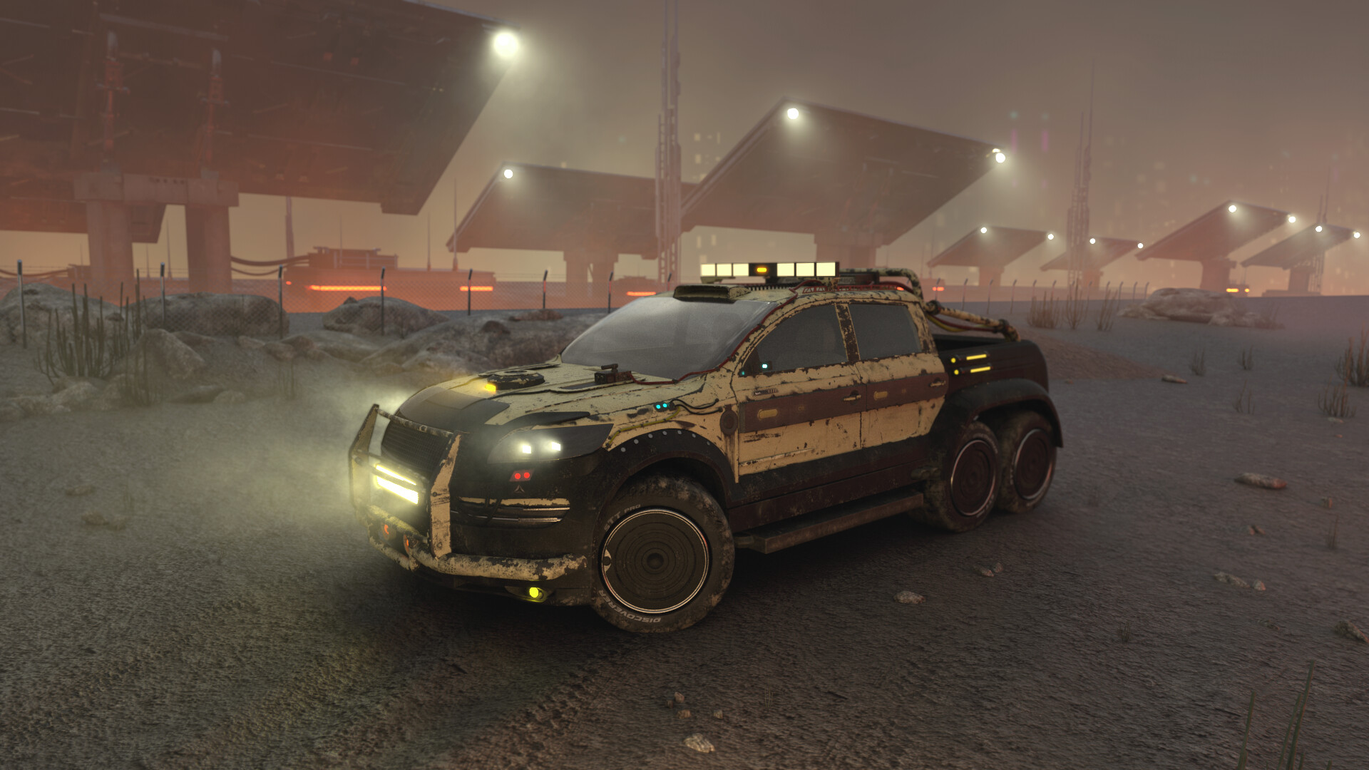 ArtStation - LIGHT SEEKER