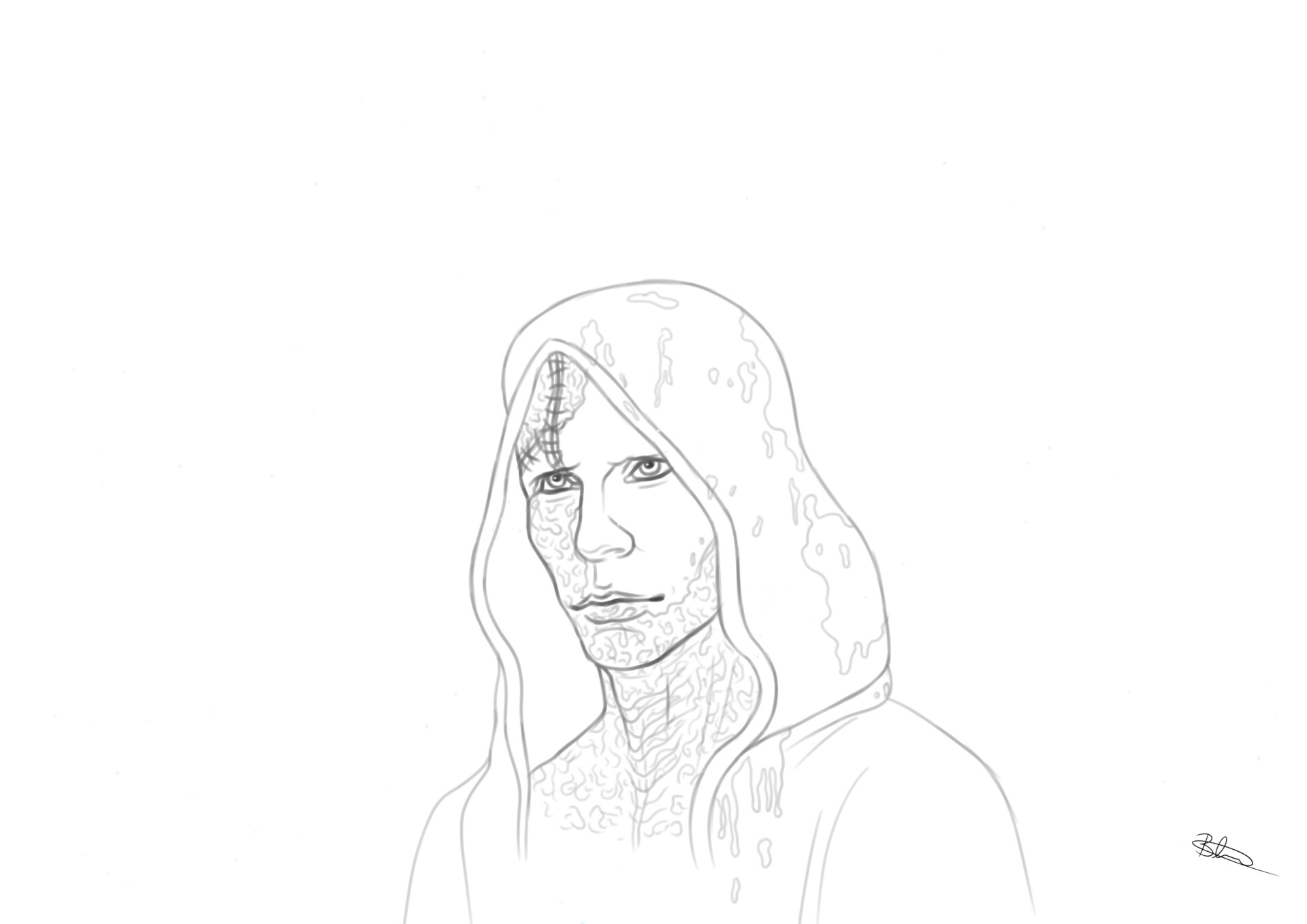 Blanca - Ruvik - The Evil Within - Fanart