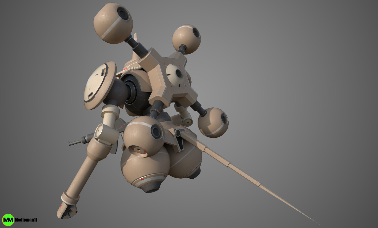 Erik Lovejoy - Gundam Witch from Mercury: UM-HT-426 Jinete