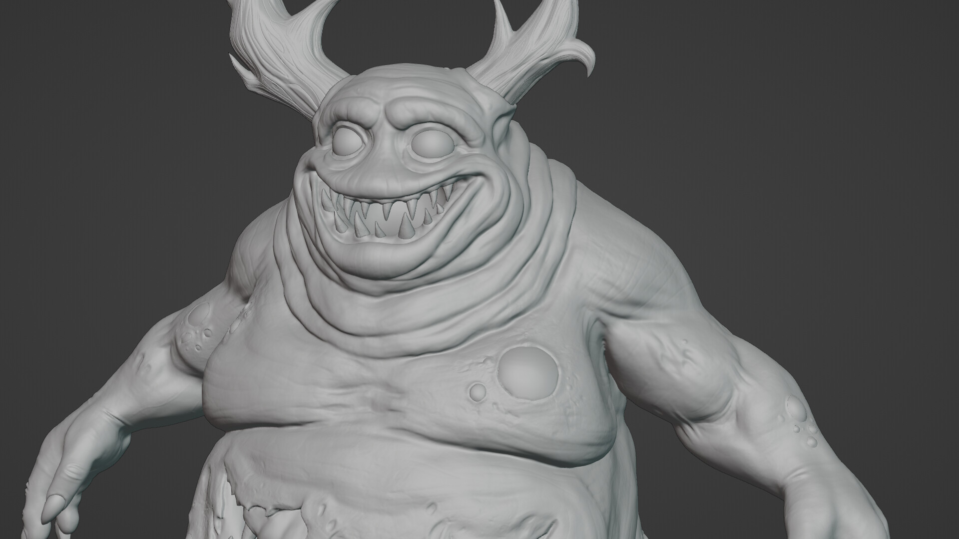 Riley Harper - Stylized Painted Nurgling