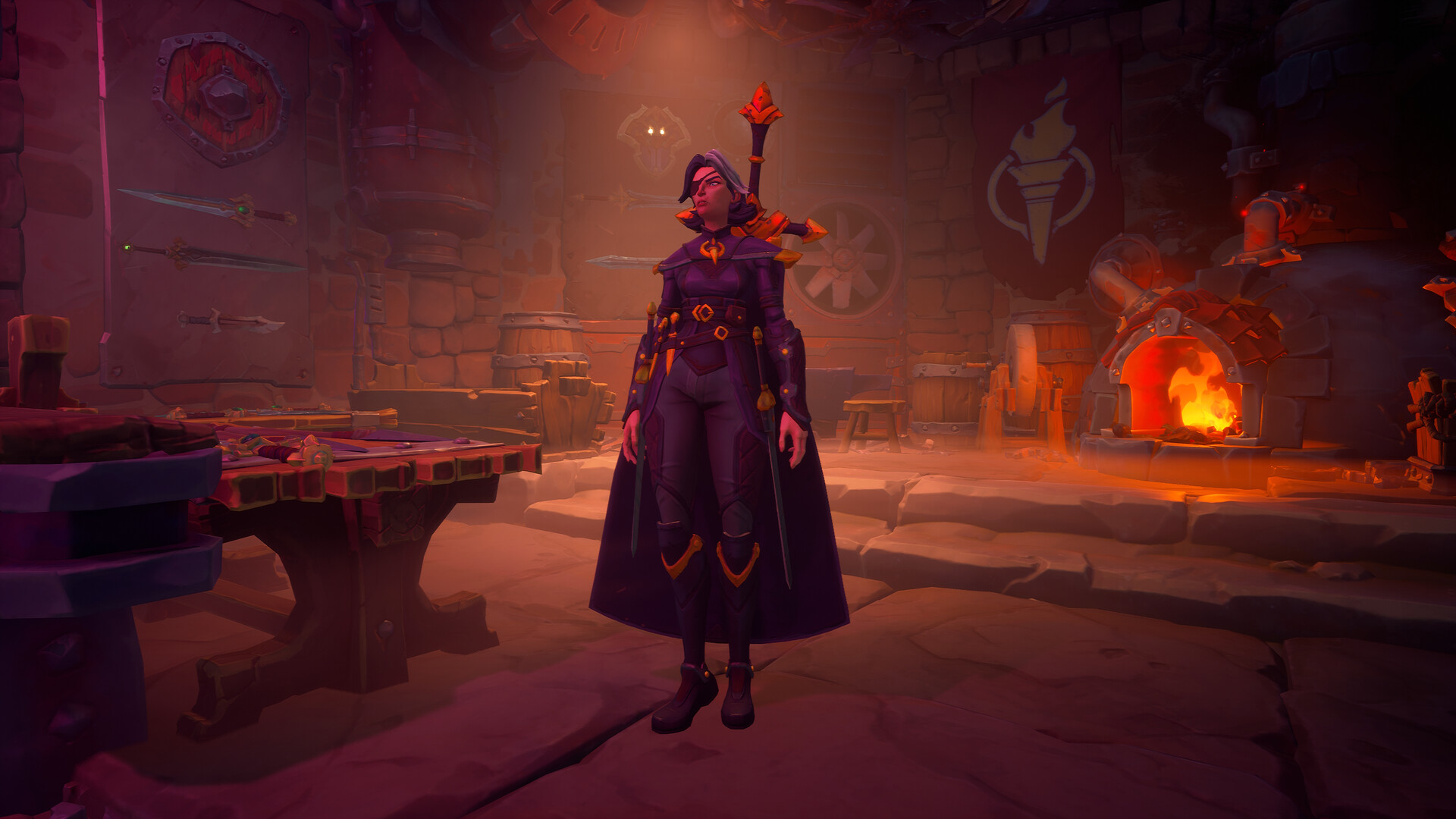 Dimi Devos - Wayfinder - NPC Arsenal