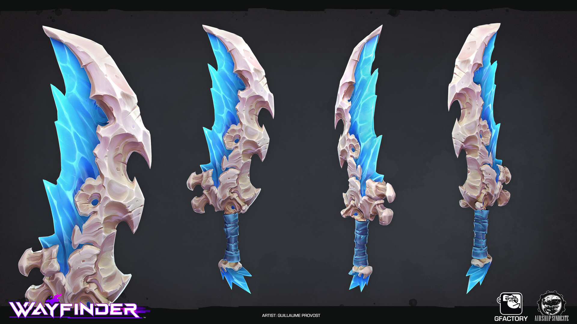 GFactory - Ice Dagger