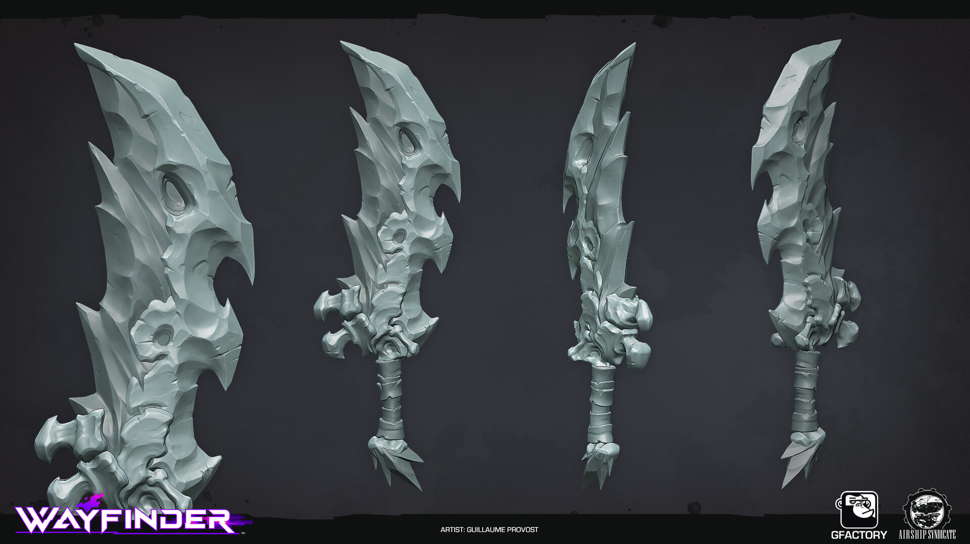 GFactory - Ice Dagger