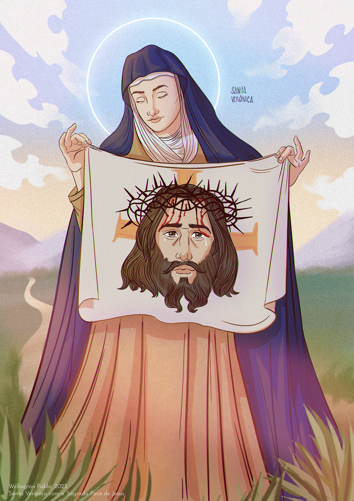 ArtStation - St. Veronica