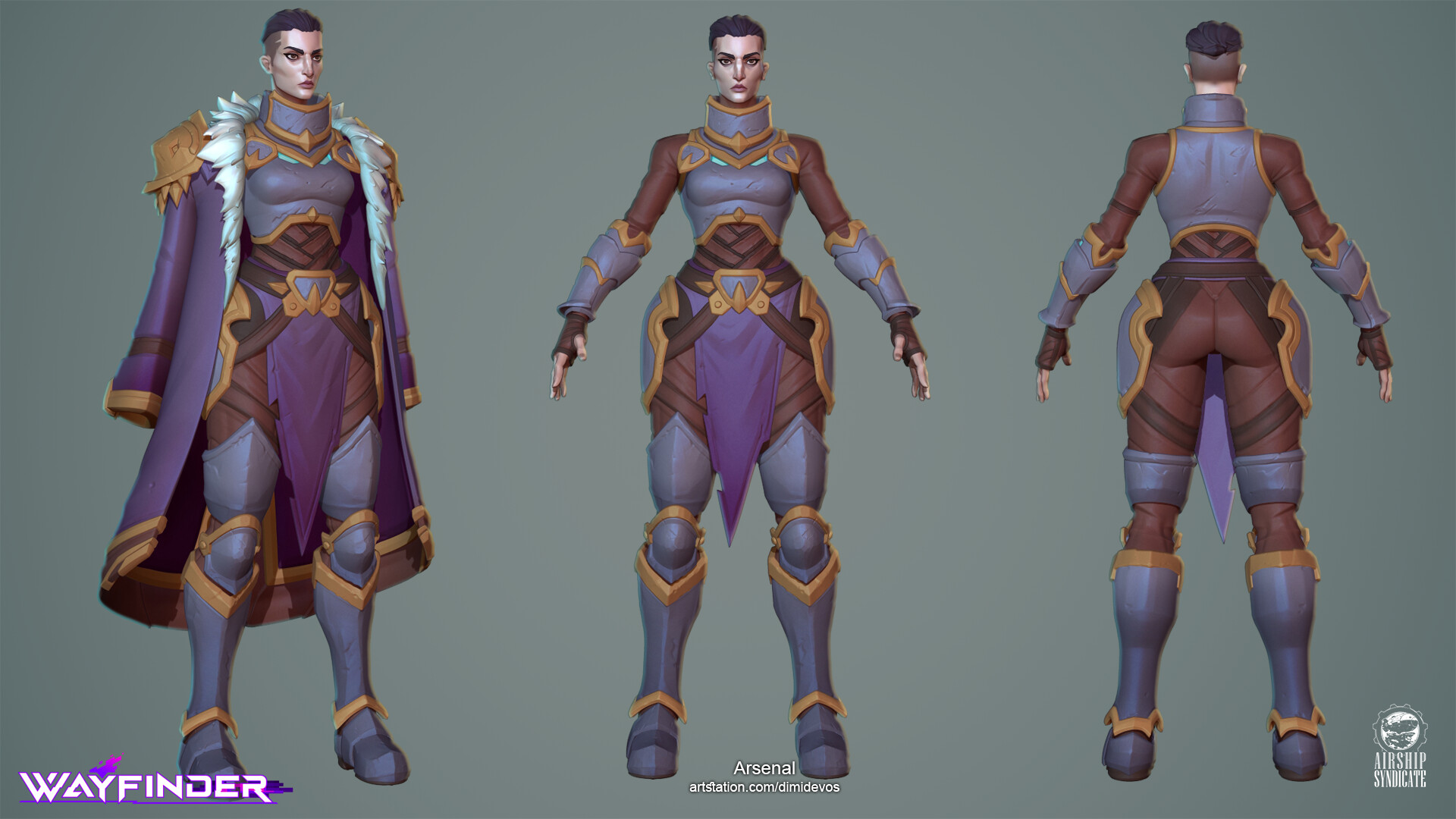 Dimi Devos - Wayfinder - Warden Hass