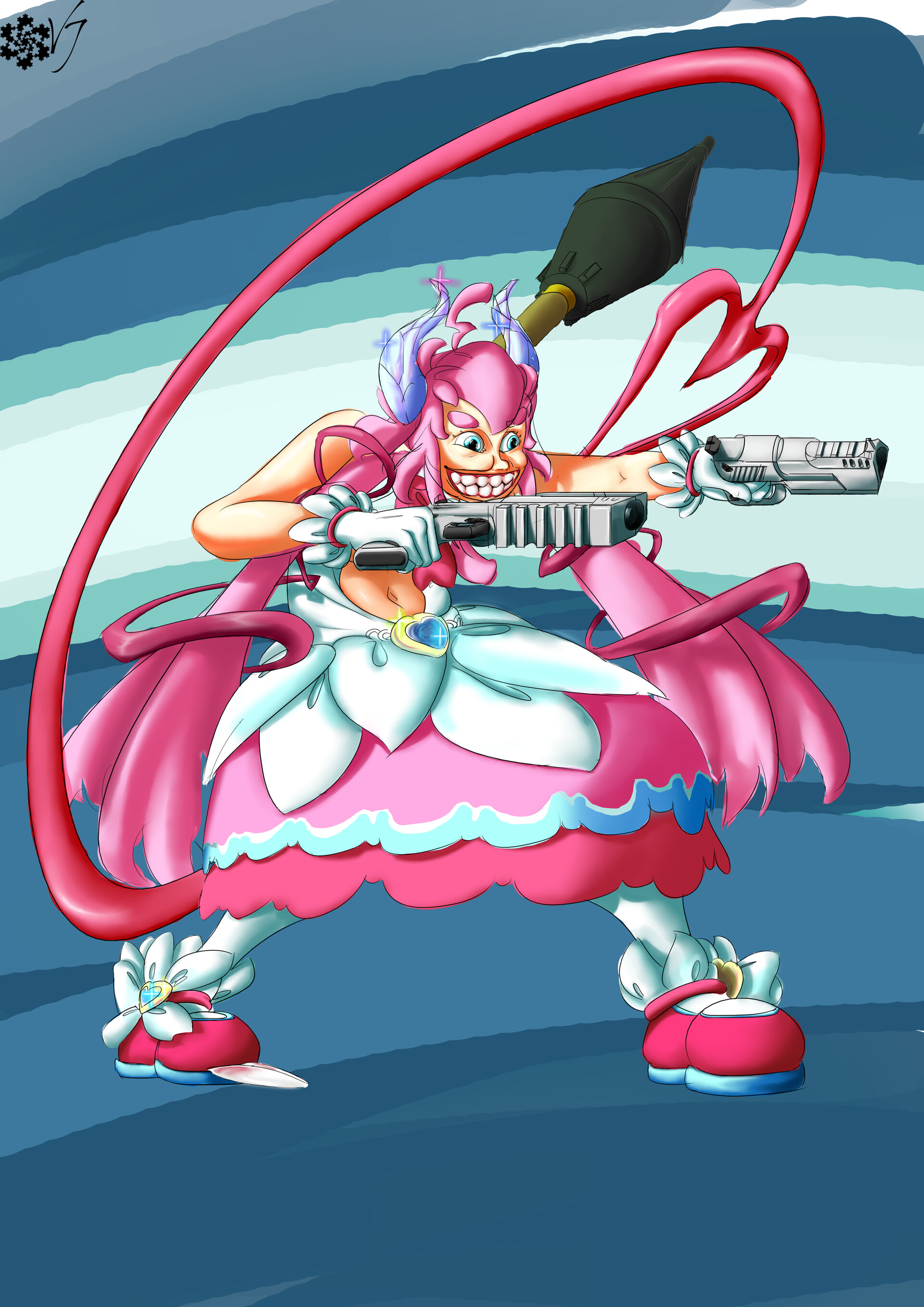 ArtStation - ChibiDoki Fanart