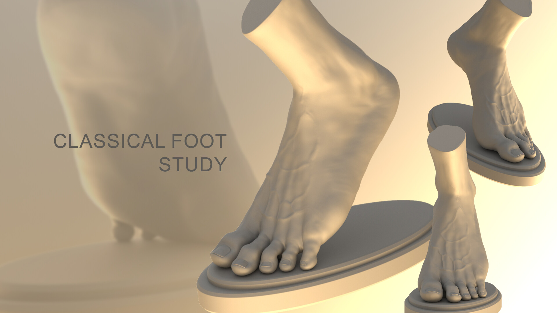 Ryan Darling - Classical Foot Study