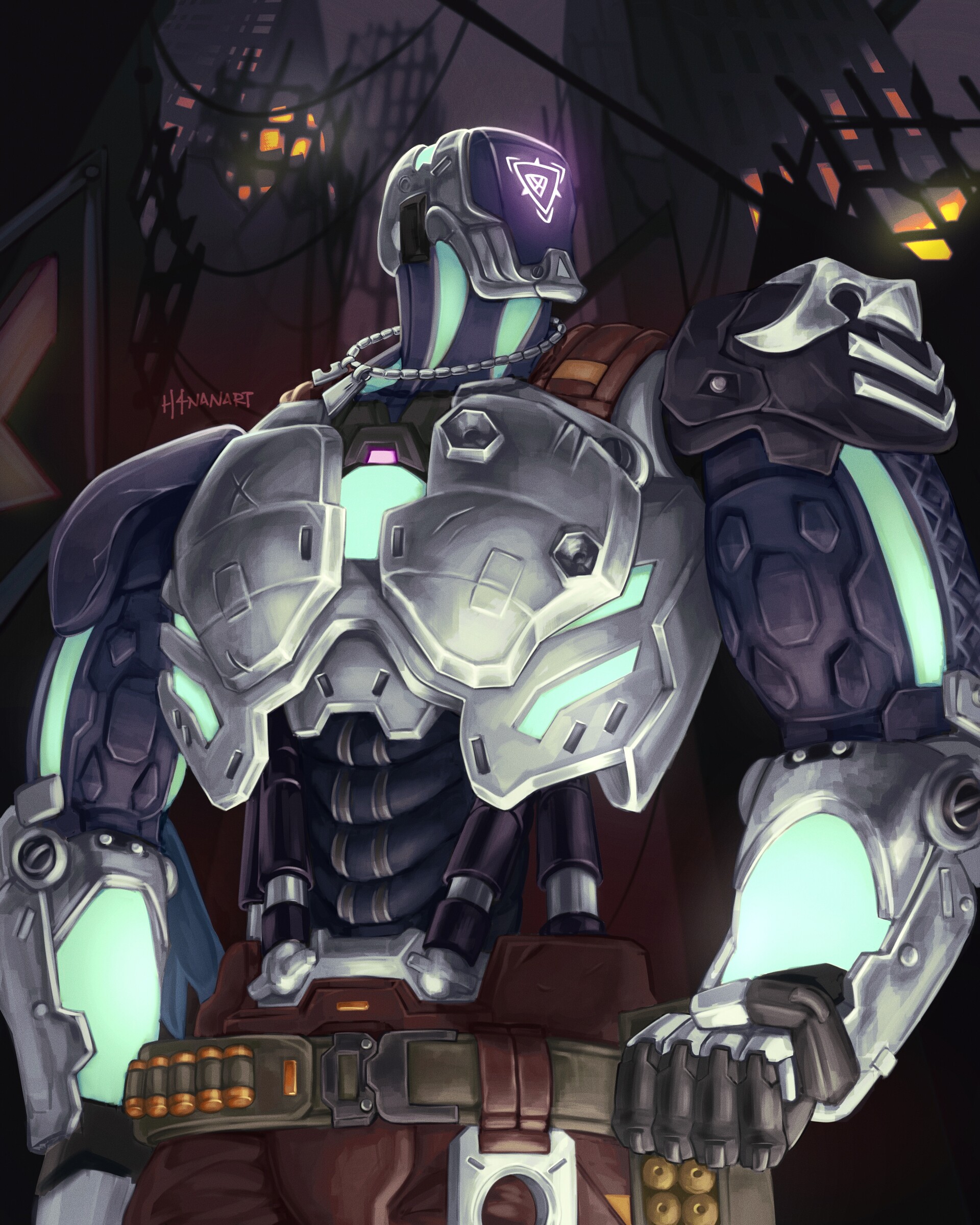 ArtStation - KAY/O Fanart