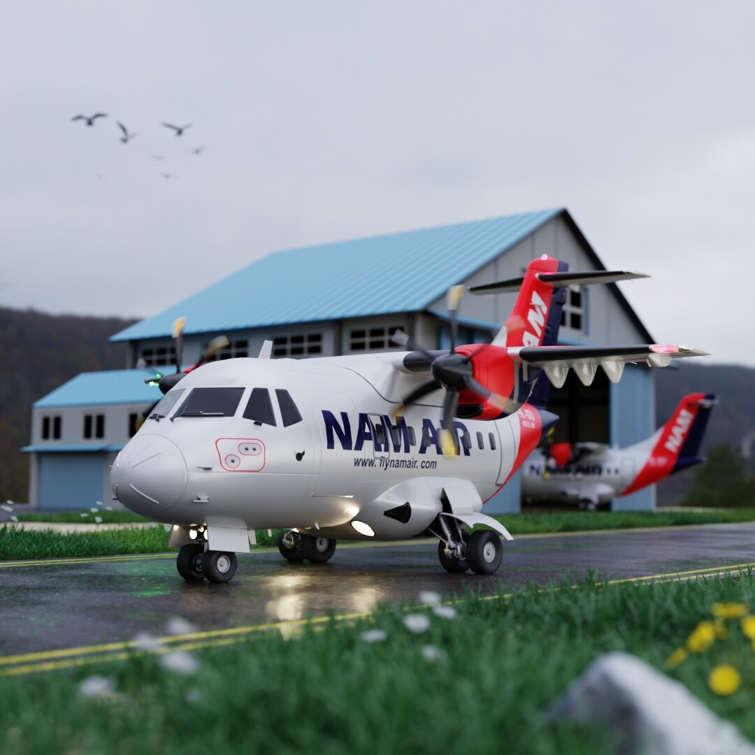 ArtStation - BAby ATR