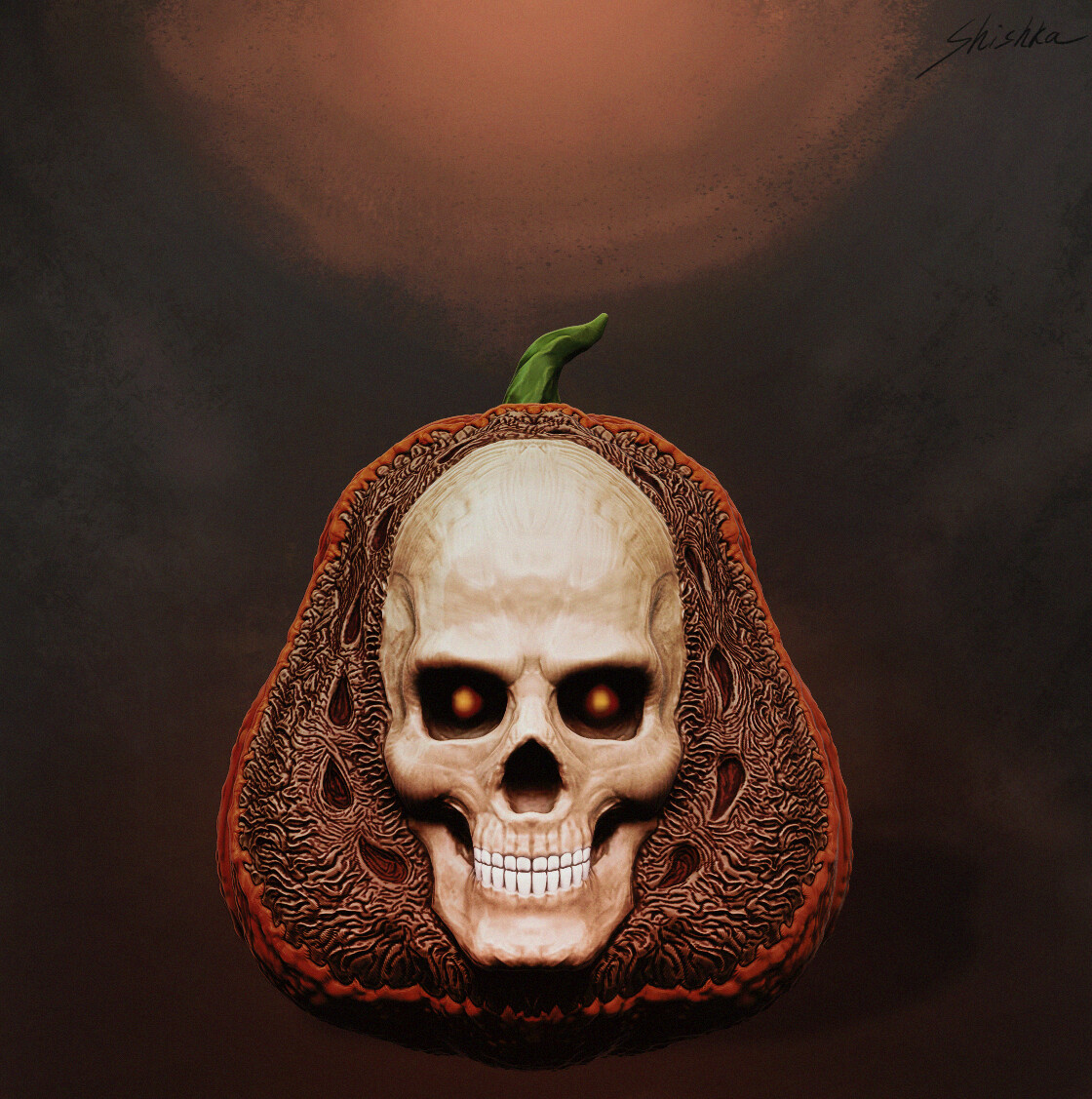 ArtStation - Pumpkin concept - "Pumpkin of Bhaal"