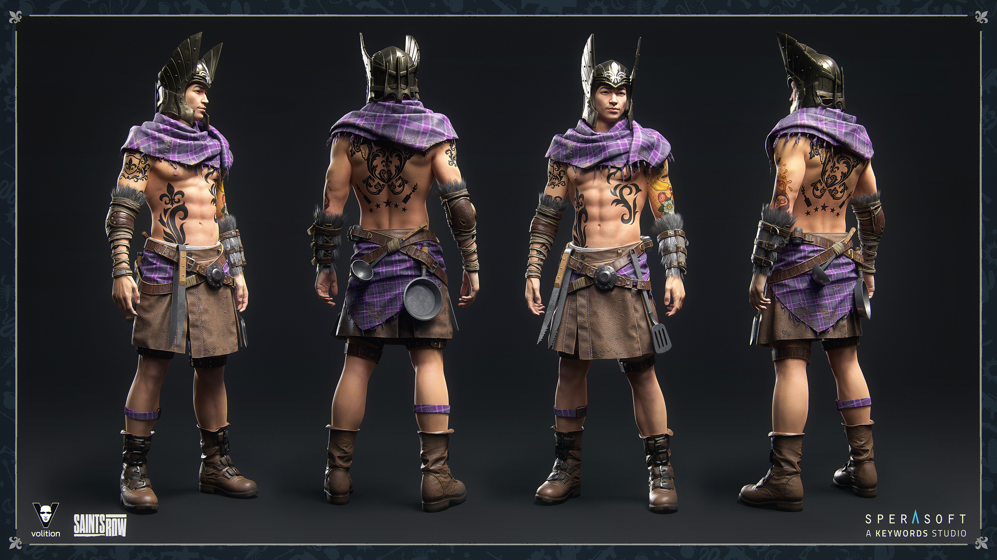 Sperasoft, a Keywords Studio - Saints Row: Kevin dustlander outfit