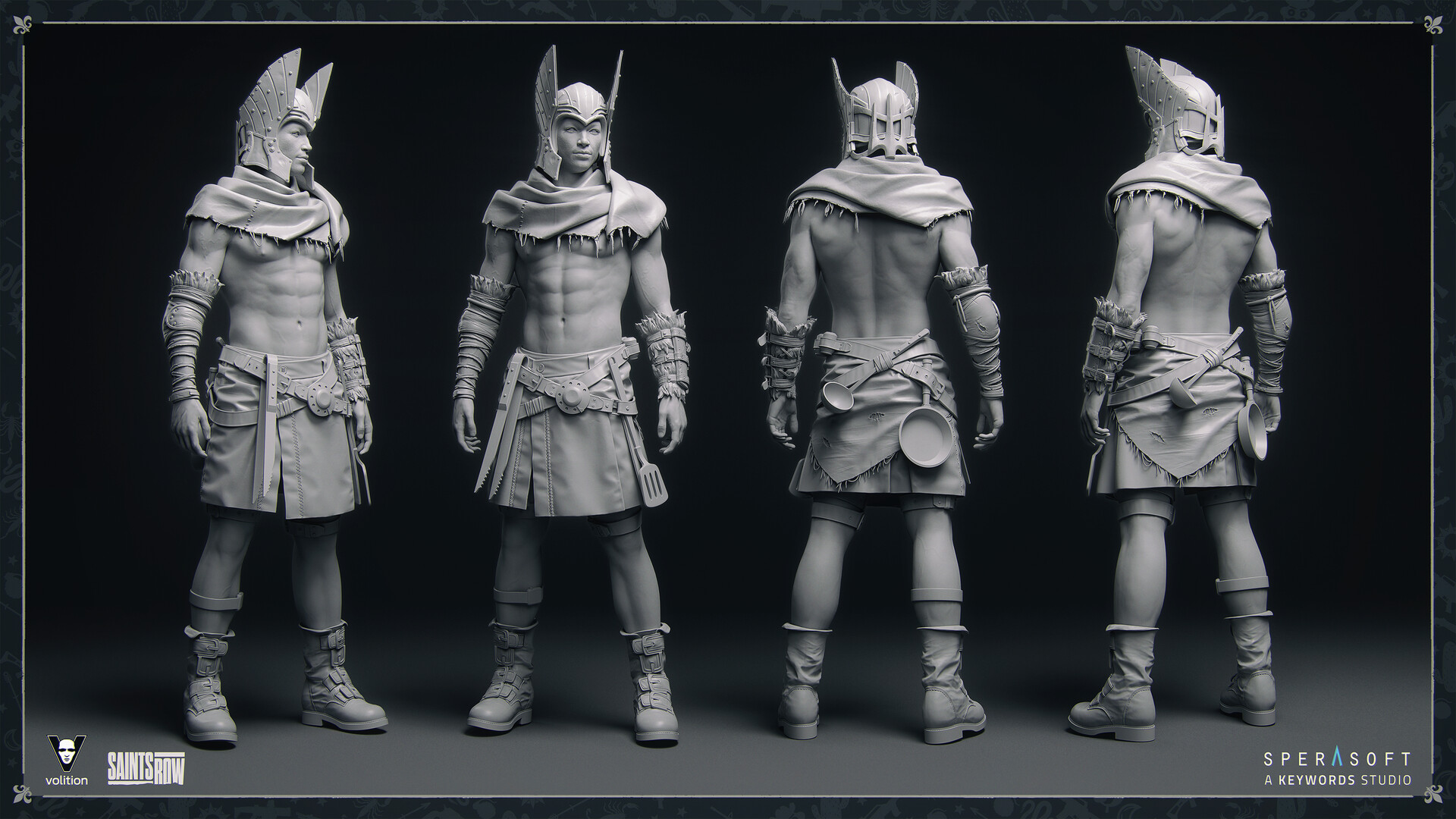 Sperasoft, a Keywords Studio - Saints Row: Kevin dustlander outfit