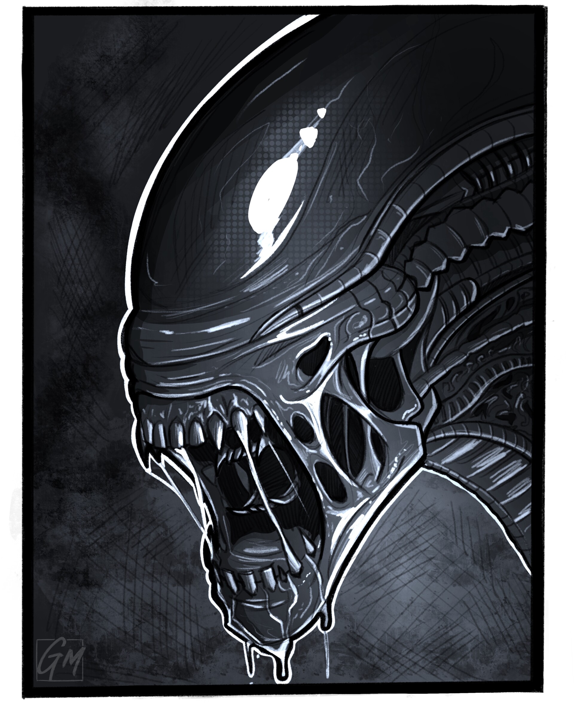 ArtStation - Xenomorph