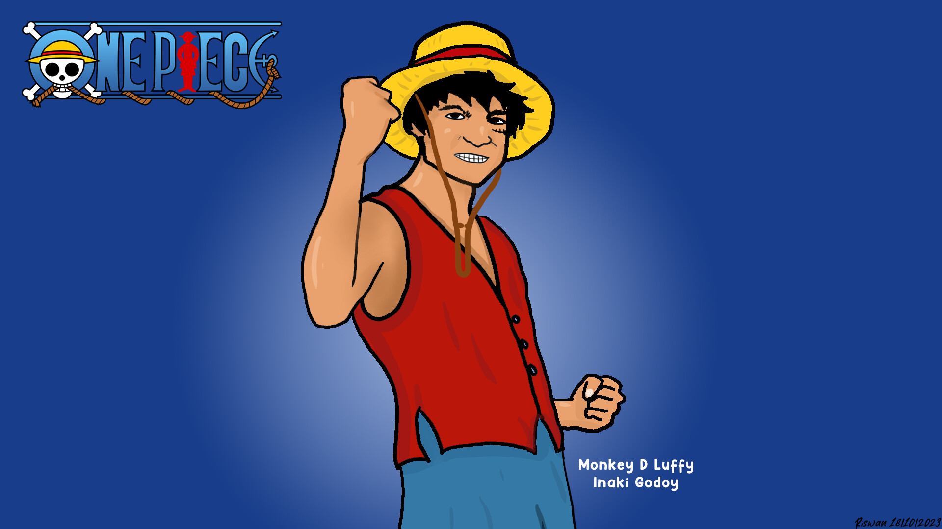 ArtStation - Monkey D Luffy (Inaki Godoy)