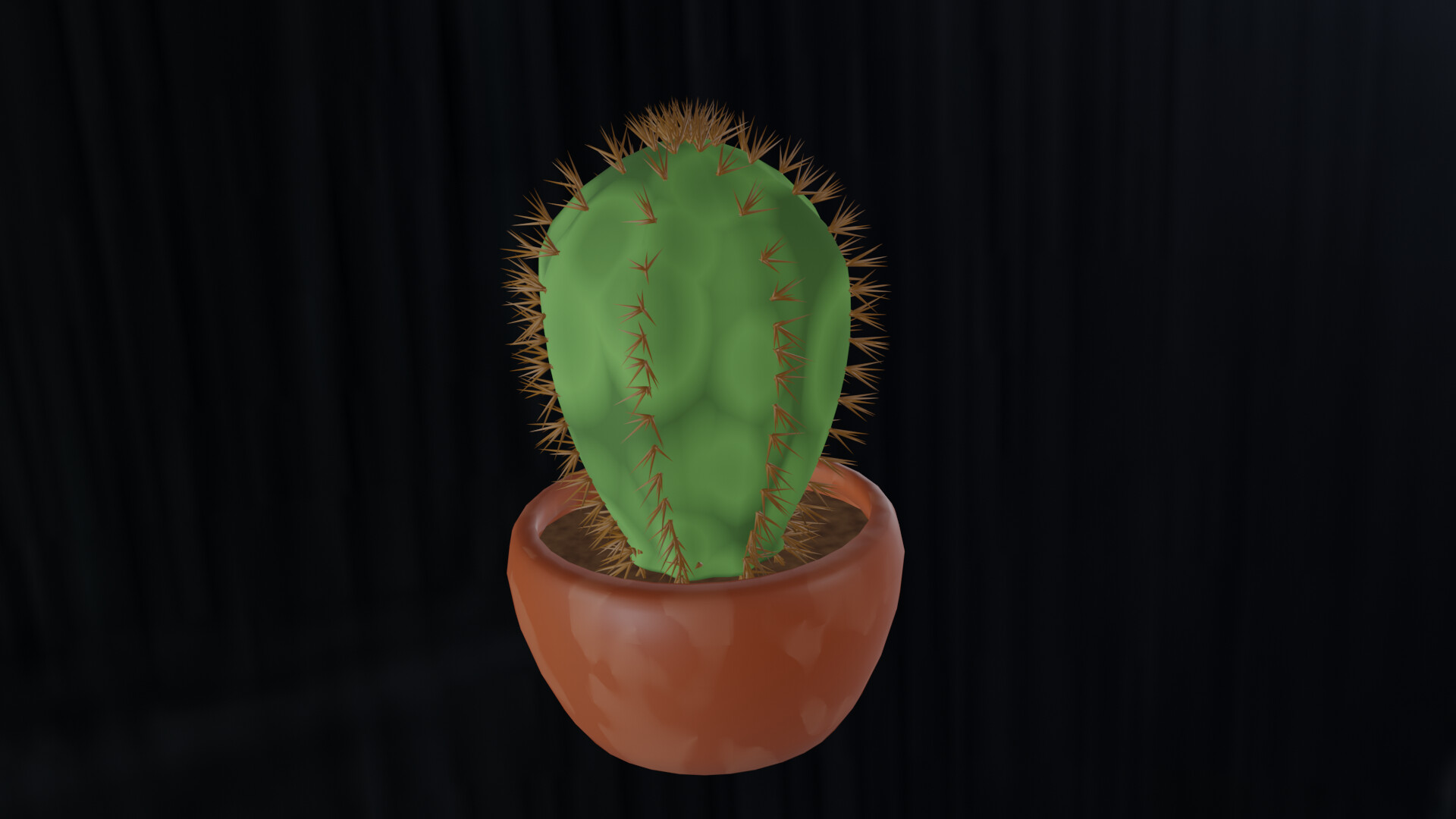 ArtStation - Cactus - Render and Physics Simulation