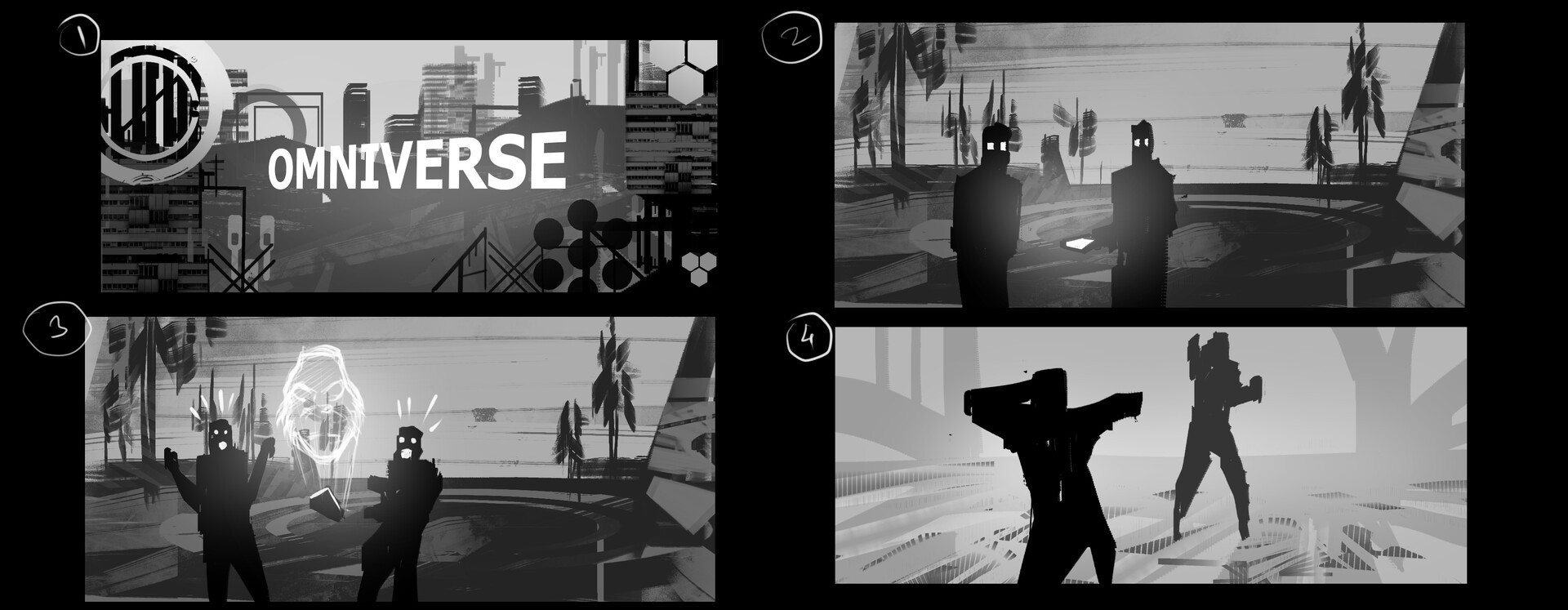 ArtStation - StoryBoards