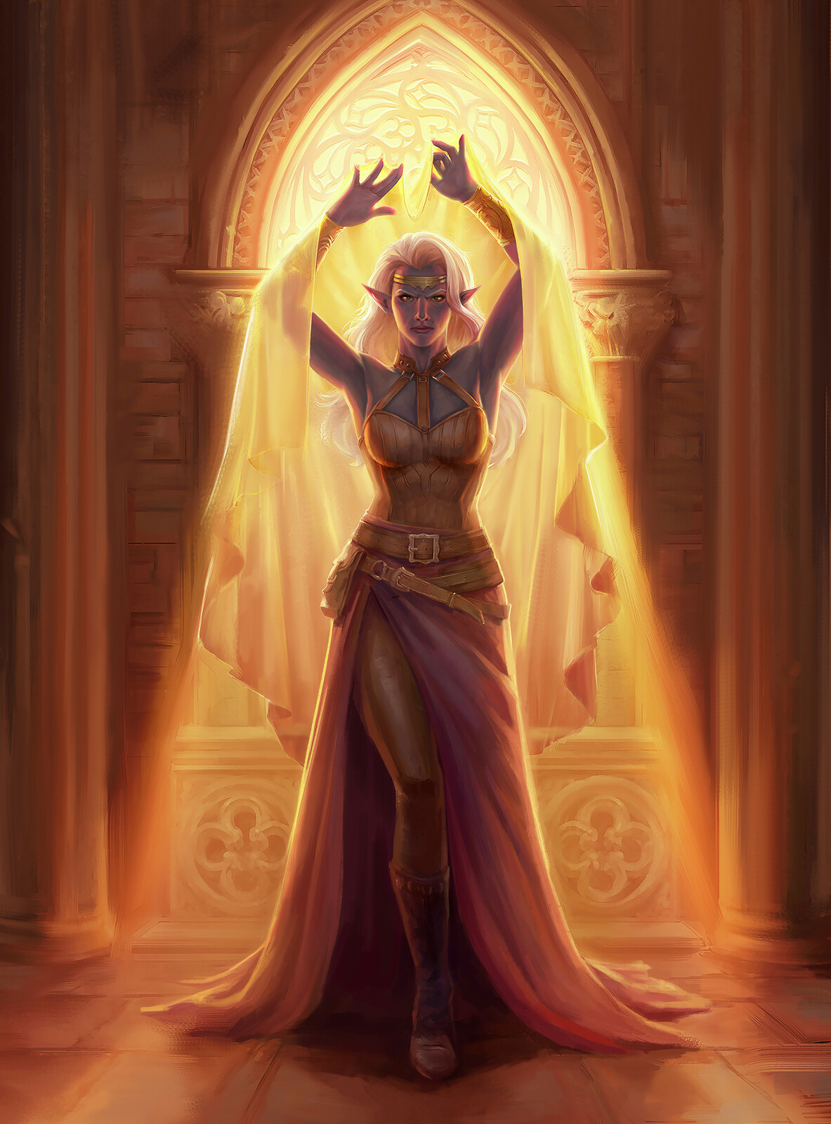 Concept Art House - Viconia Devir