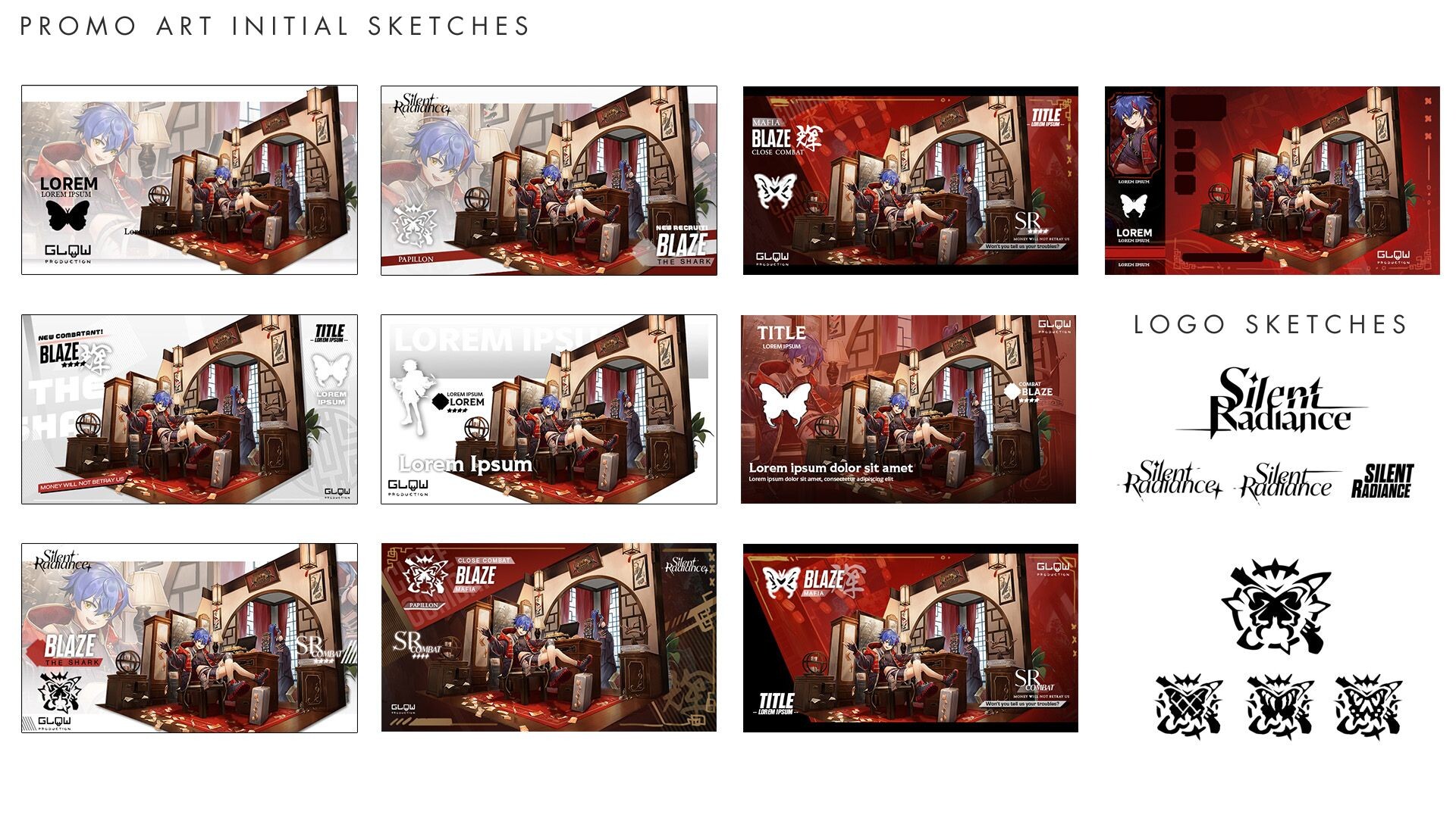 Kimberly Law - Silent Radiance: Blaze