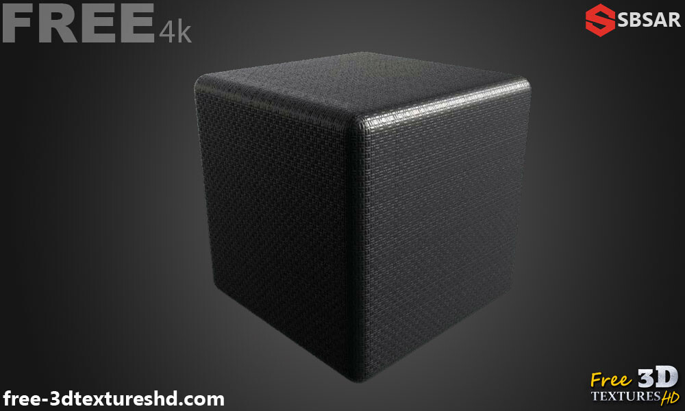 3D textures PBR free Download - Basket Pattern Rubber 3D Texture PBR ...