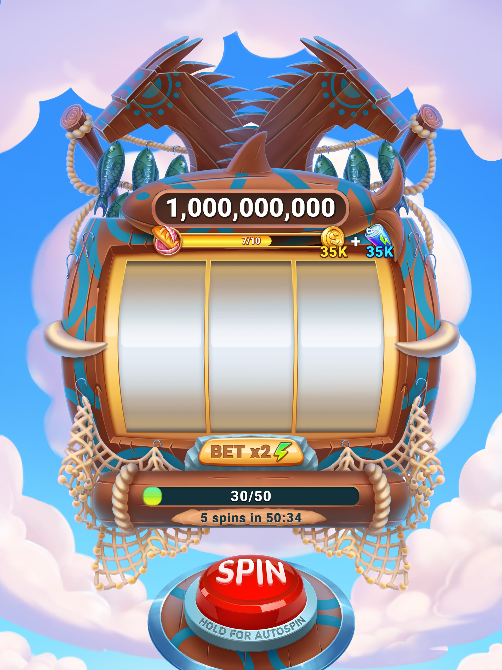 ArtStation - Slot machine