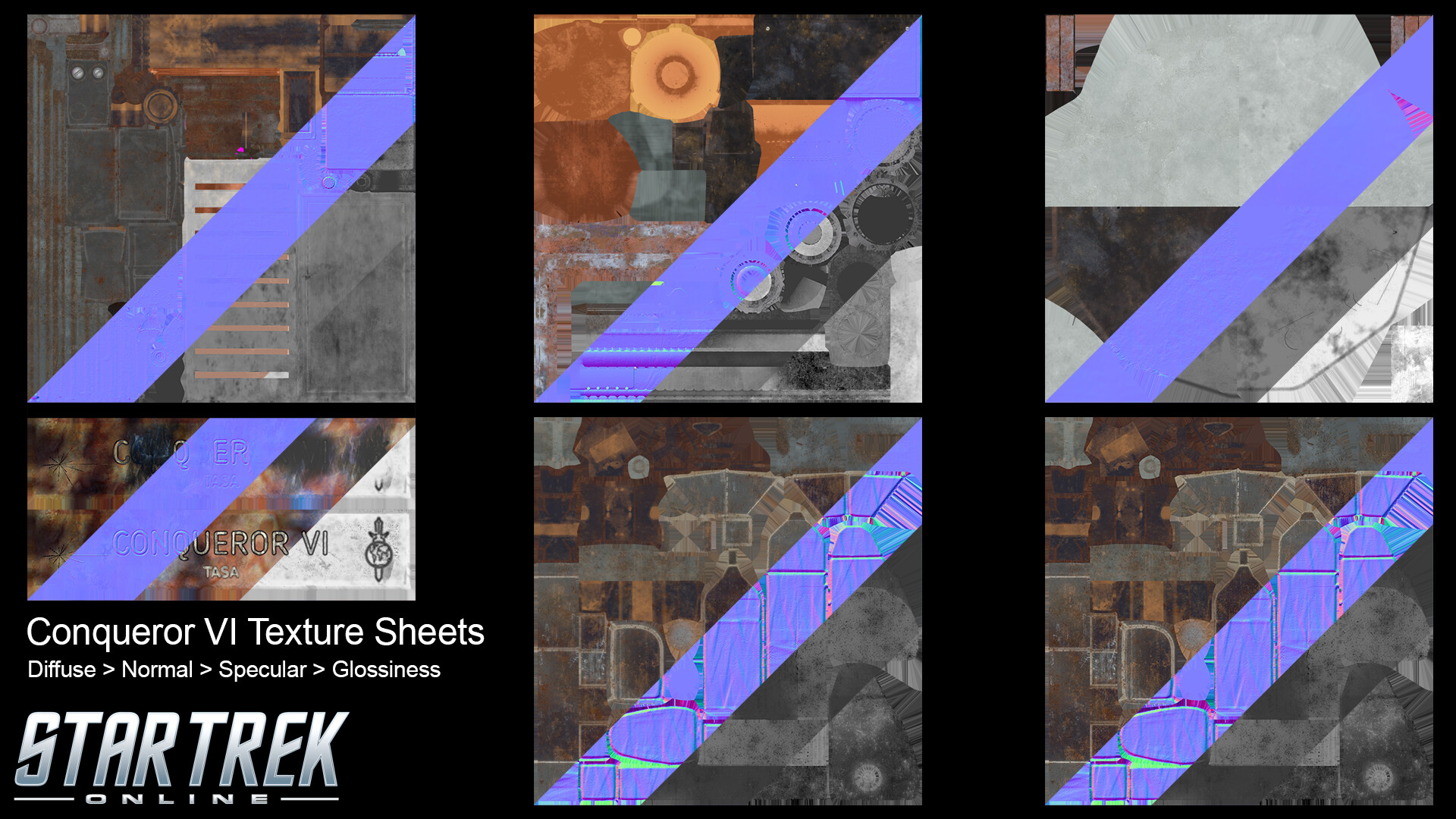 Gianna Rockwell - Mirror V'ger: Conqueror VI (C'qer)