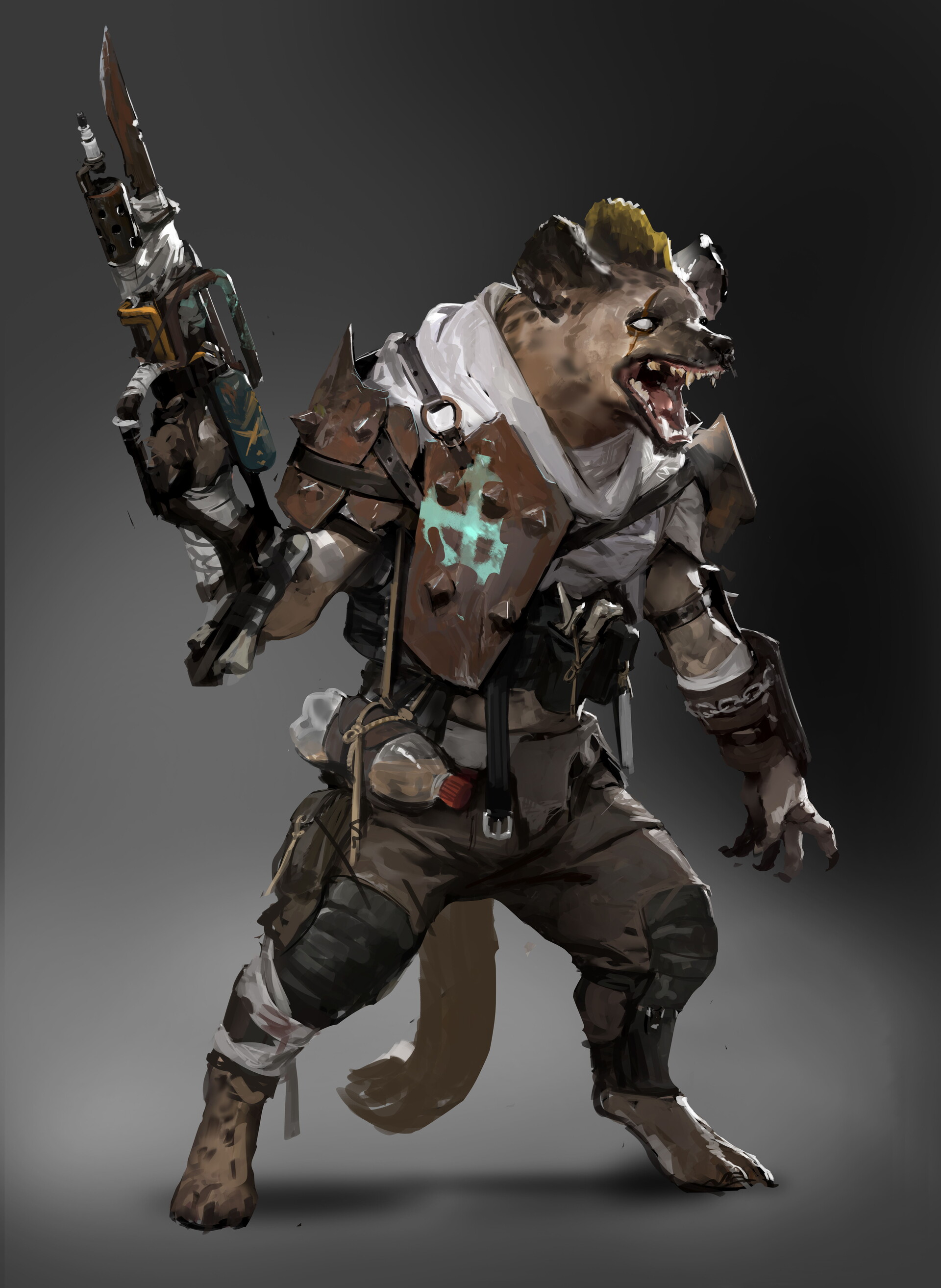 ArtStation - Bad dog.