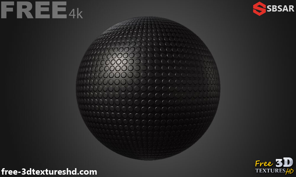 PBR Textures Free Download - Industrial Plastic Rubber Panel PBR ...