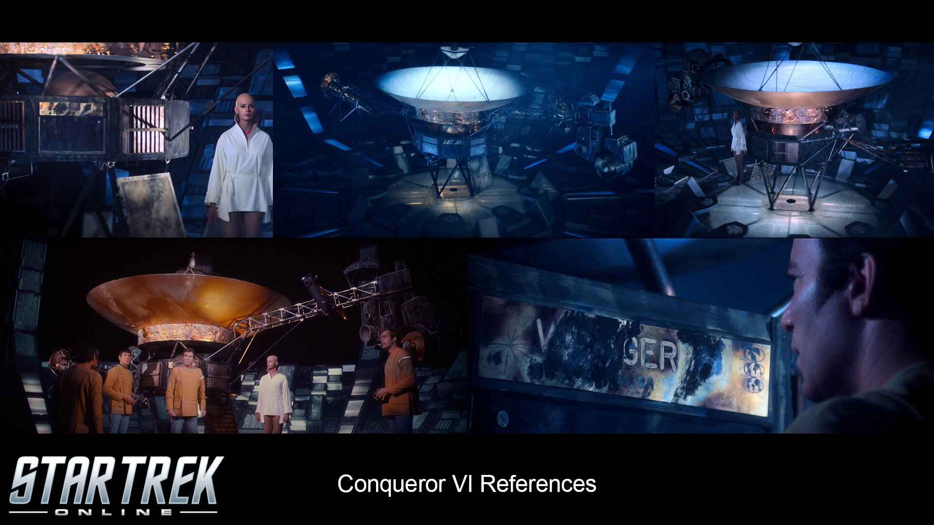 Gianna Rockwell - Mirror V'ger: Conqueror VI (C'qer)