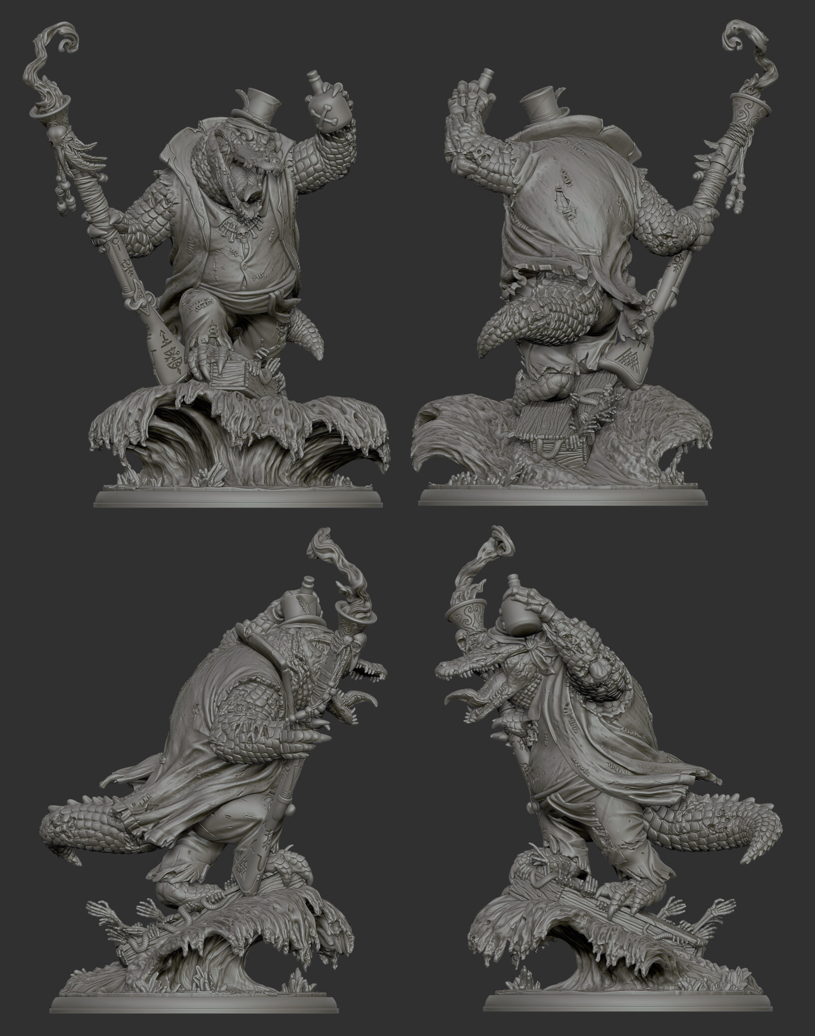 Andrew Martin - The Grinning Sinner. - The Crooked Moon by Legends of ...